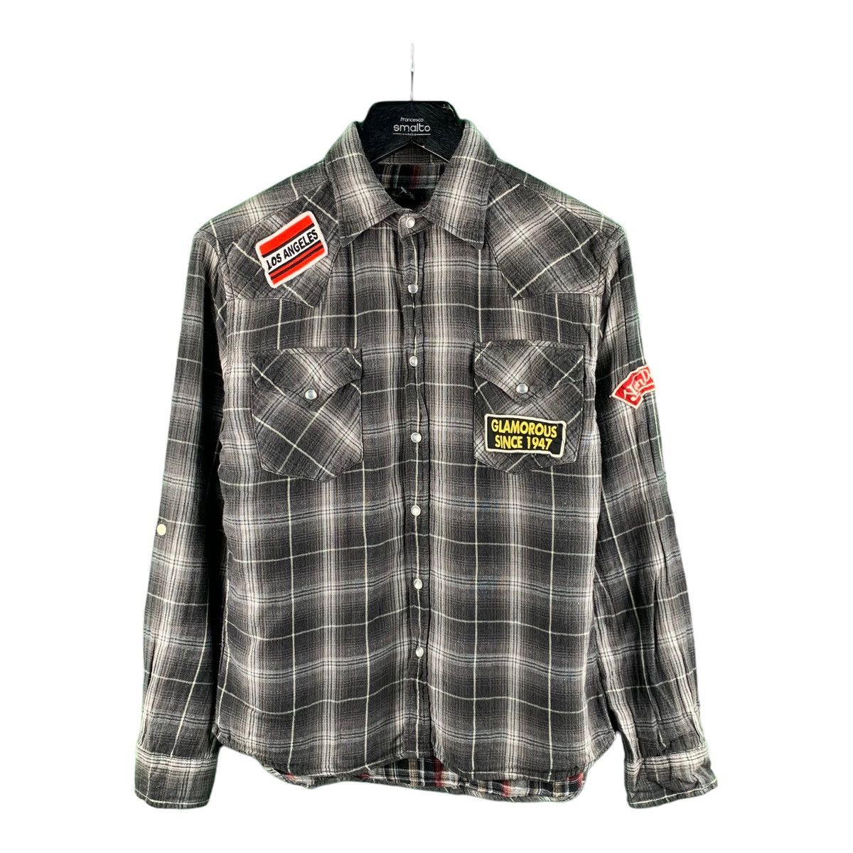 Flannel × Vintage × Von Dutch (A18)VON DUTCH vintage flannel | Grailed