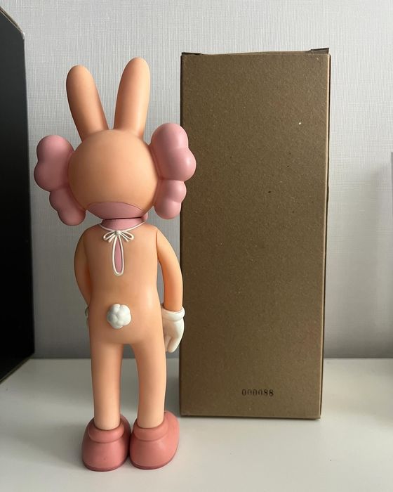 Kaws Kaws Accomplice 2002 Figure Pink | Grailed