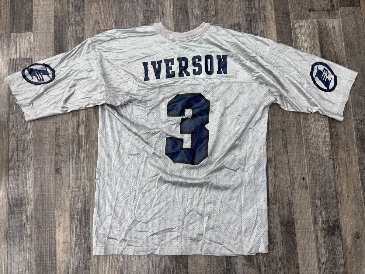 Playboi Carti × Reebok 2000s Allen Iverson Reebok Football Jersey ...