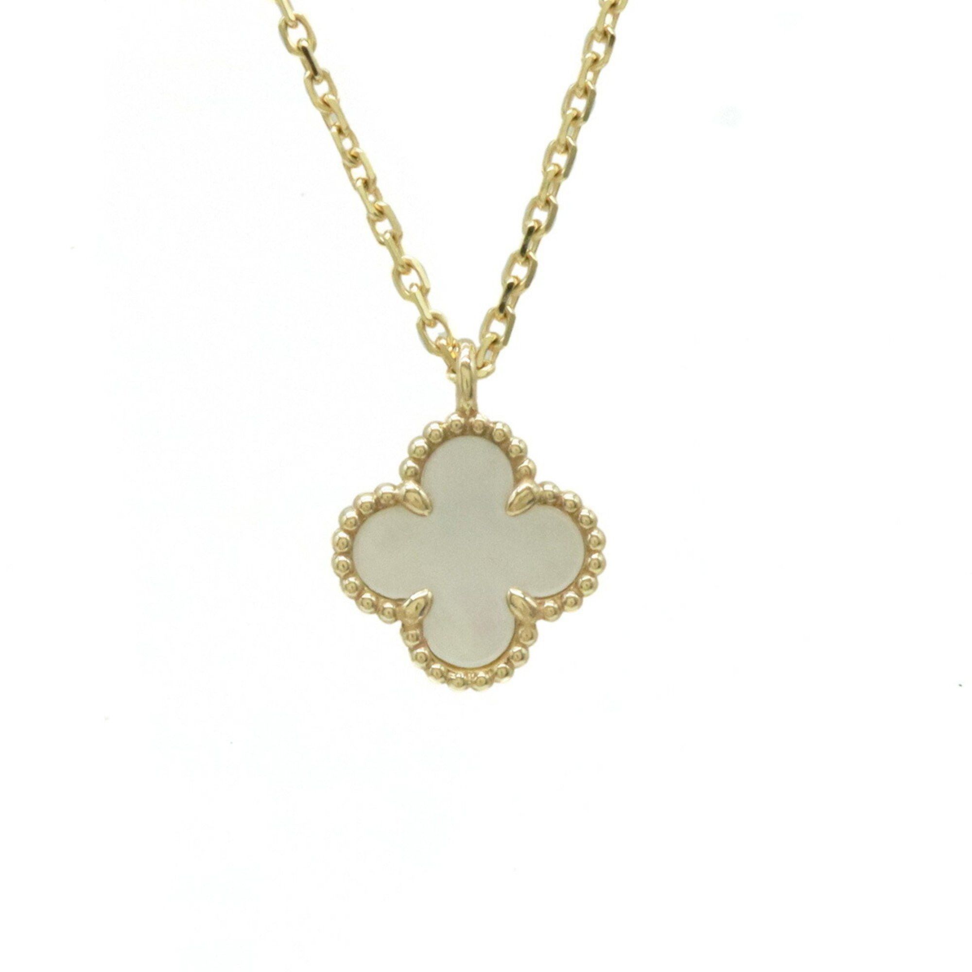 Van Cleef & Arpels Van Cleef & Arpels VCA Sweet Alhambra Pendant K18 ...