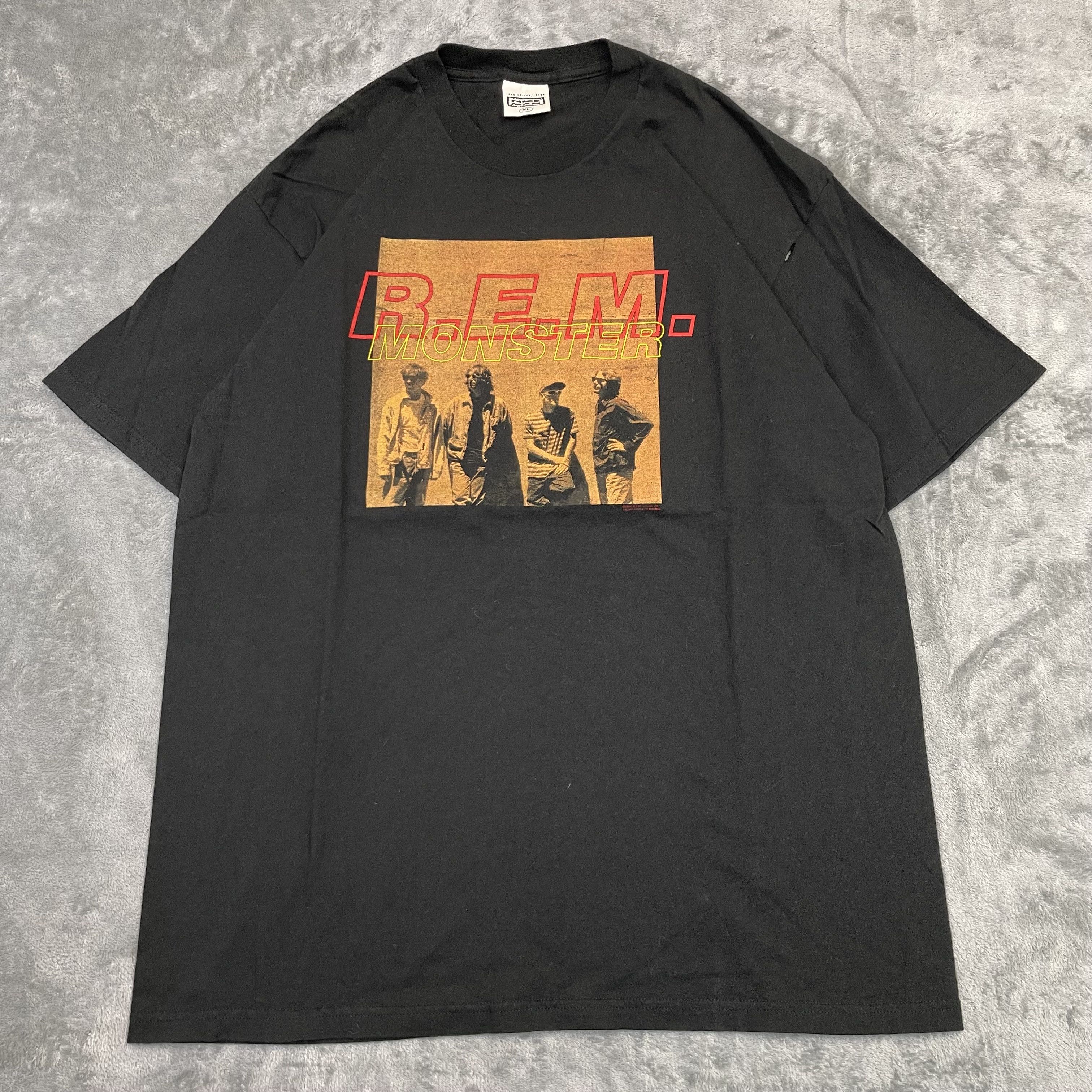 Band Tees × R.E.M. × Vintage Vintage 90s REM “Monster” 1995 Album Tour ...