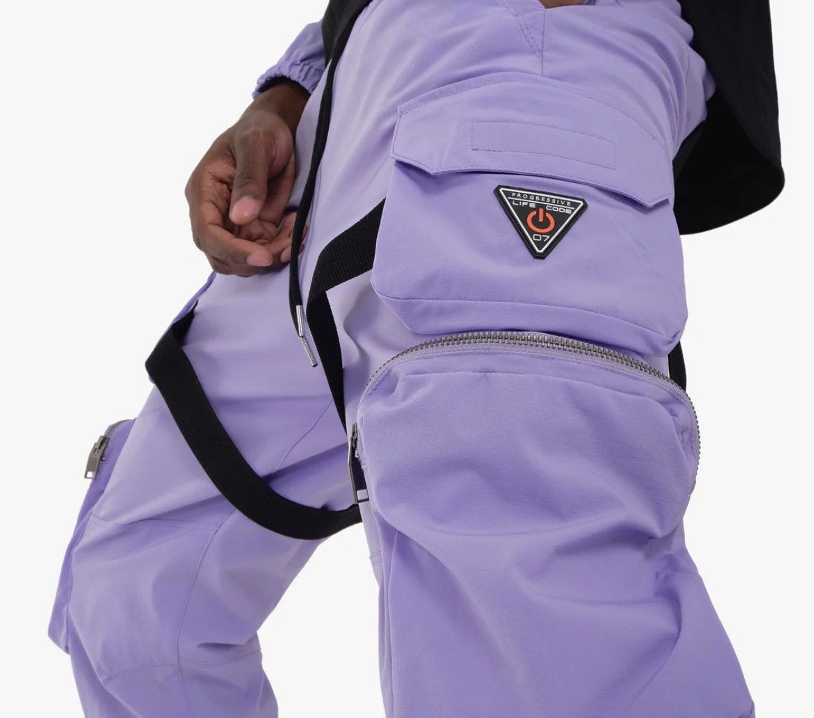 Vintage Medium Progressive Life Code Lavender Tactical Cargo Pants ...