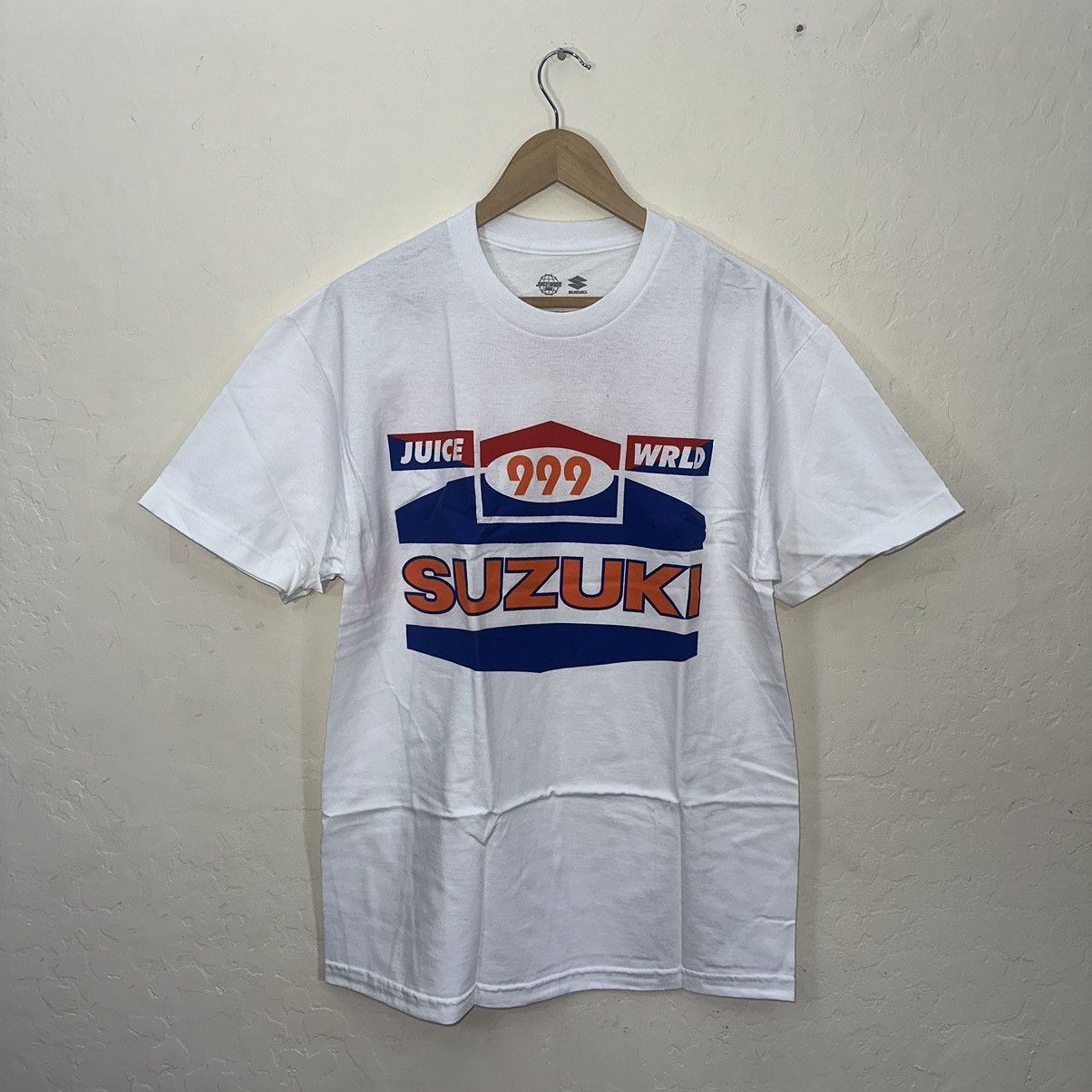 999 Club Juice Wrld X Suzuki Retro 999 Tee | Grailed