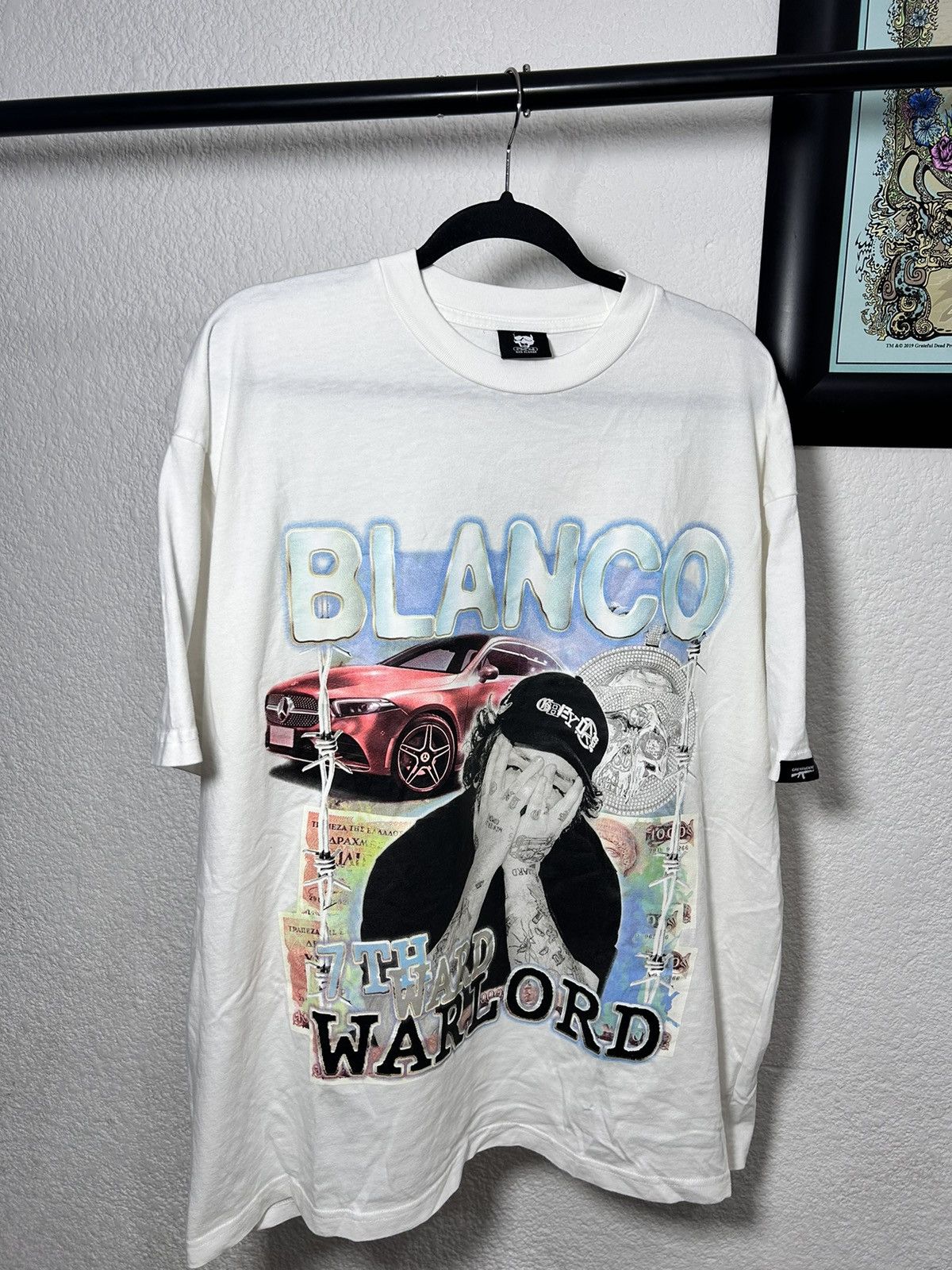 Pouya & $uicideboy$ Merch BLANCO RAP TEE G59 SUICIDE BOY | Grailed