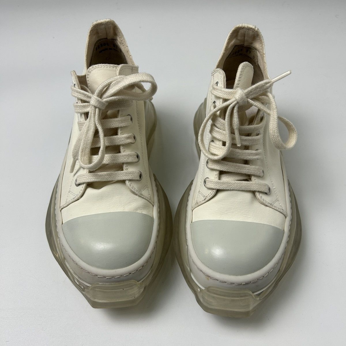 Rick Owens × Rick Owens Drkshdw Rick Owens ramones abstract low | Grailed