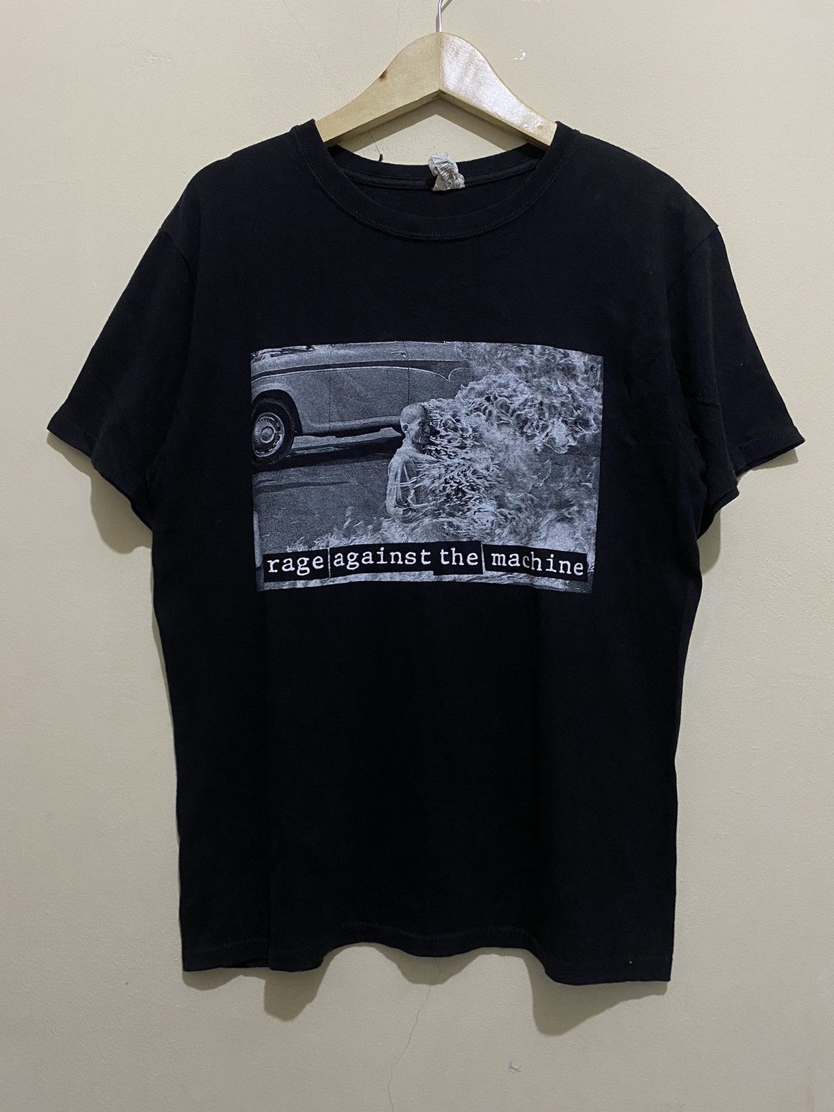 Band Tees × Rock T Shirt × Vintage Vintage Bootleg 2000s Rage Against ...