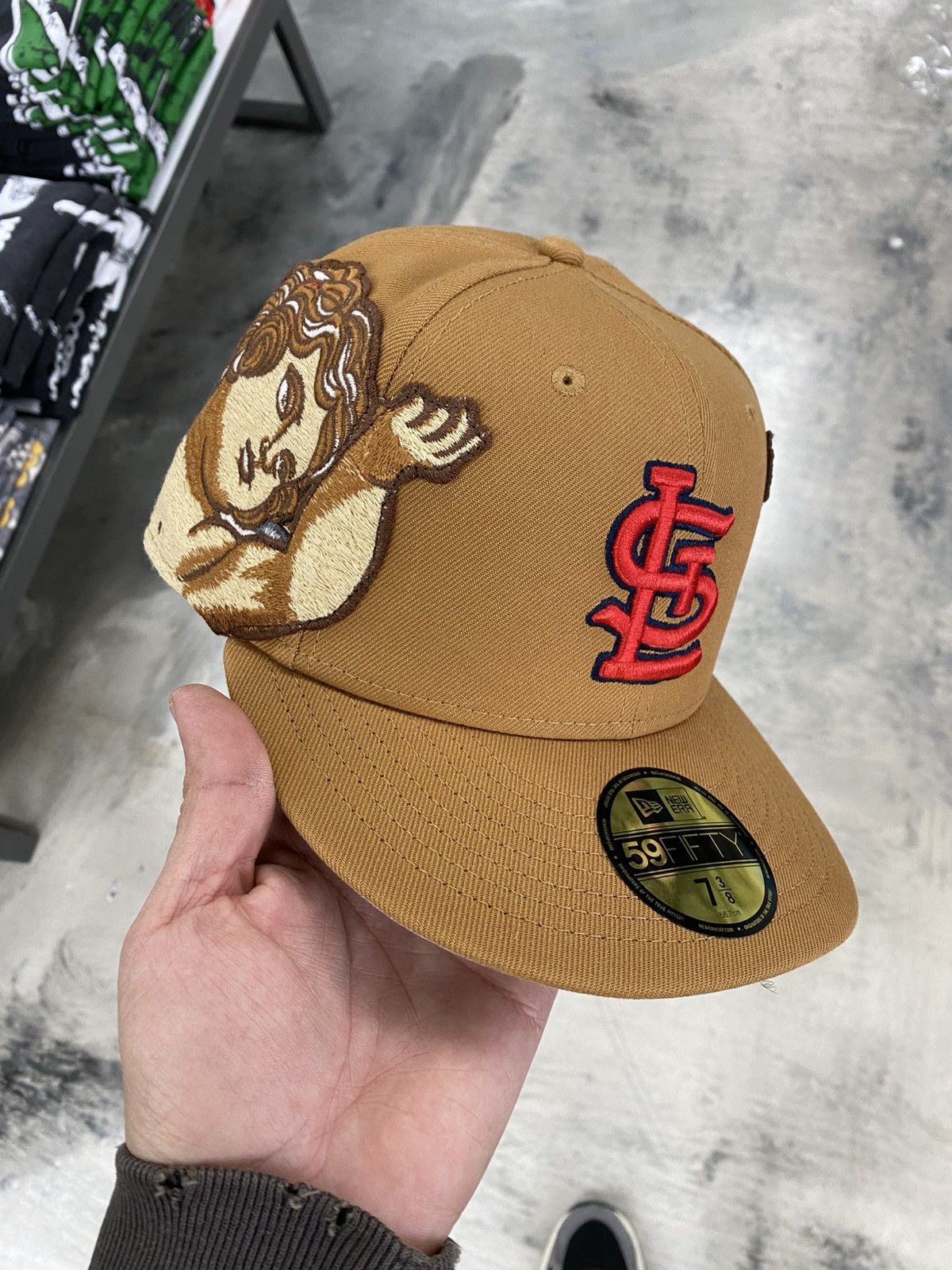 Jon Stan NYC × New Era New Era x Jon Stan St. Louis Cardinals fitted ...