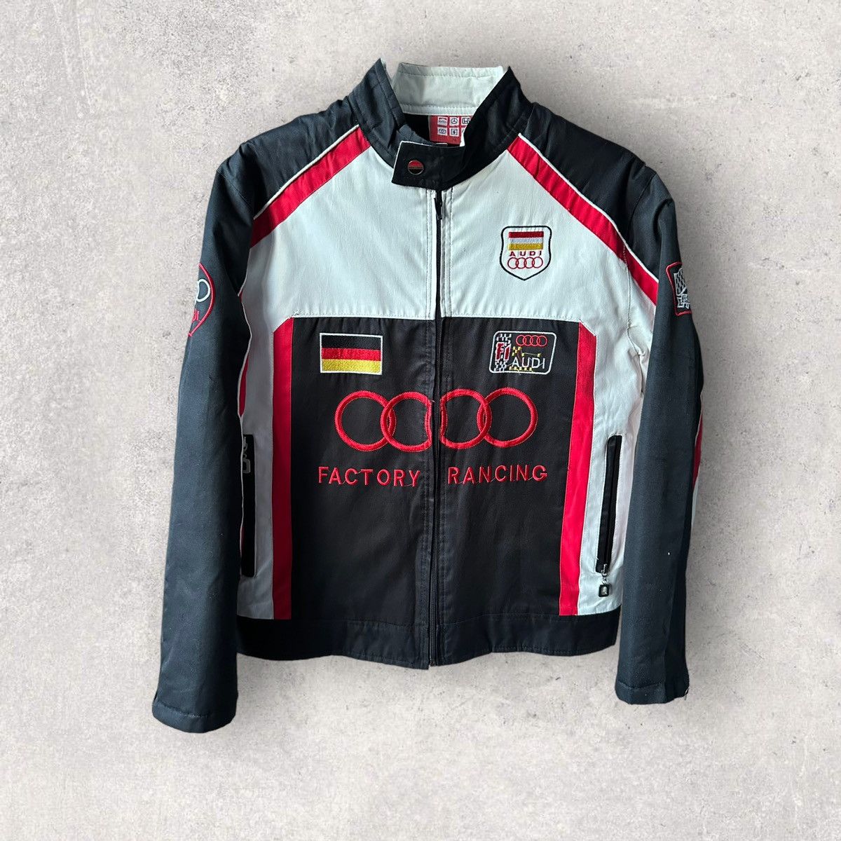 Audi × Streetwear × Vintage Vintage Audi racing jacket | Grailed