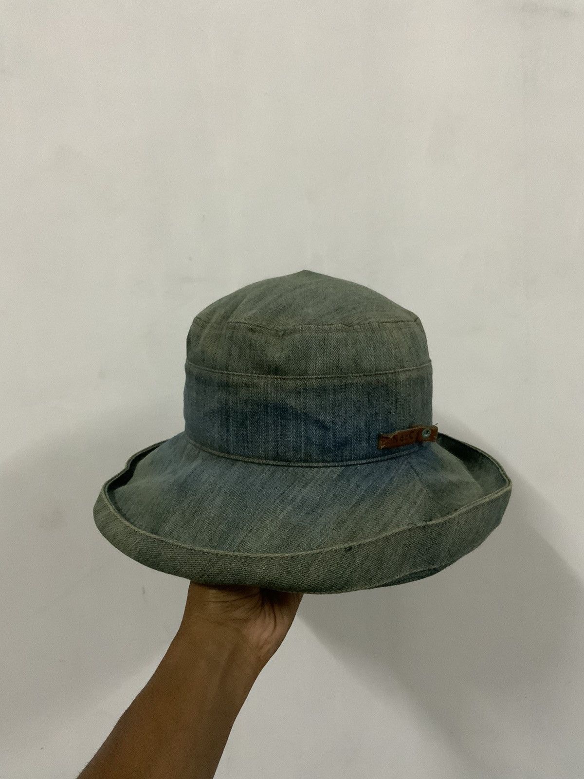 Hat Club Namika Design Rusty Denim Fade Bucket Hat | Grailed
