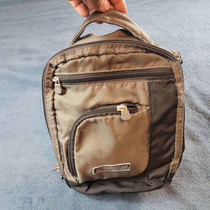 Rei REI Gray Crossbody Bag Shoulder Strap Messenger Bag Small Tr | Grailed