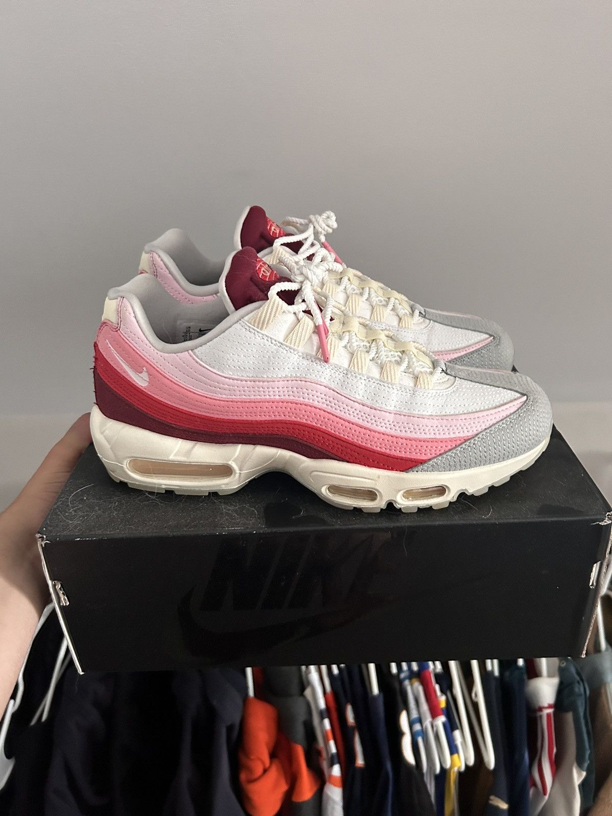 Nike Anatomy of air max 95 | Grailed