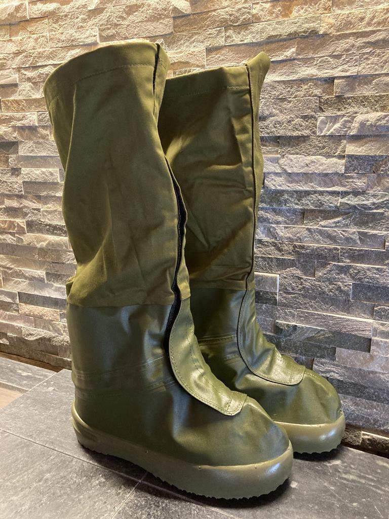 Combat Boots × Streetwear × Vintage Vintage 1980s Spike WaterProof Dune ...