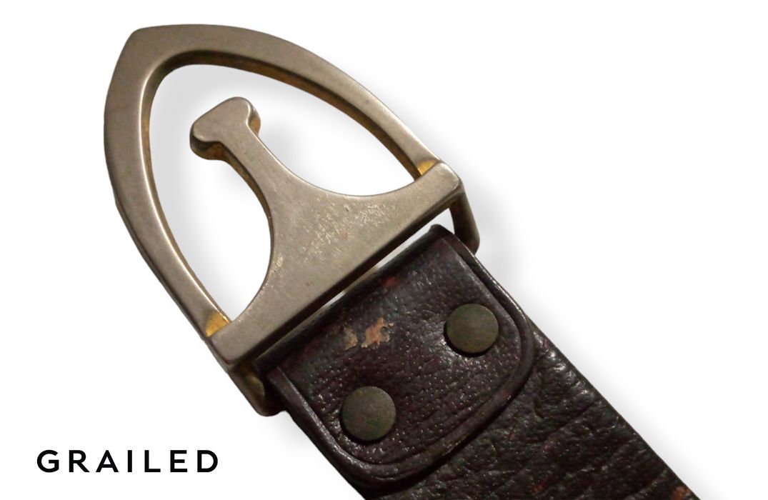 Vintage 70s Belts Elephant Skin | Grailed
