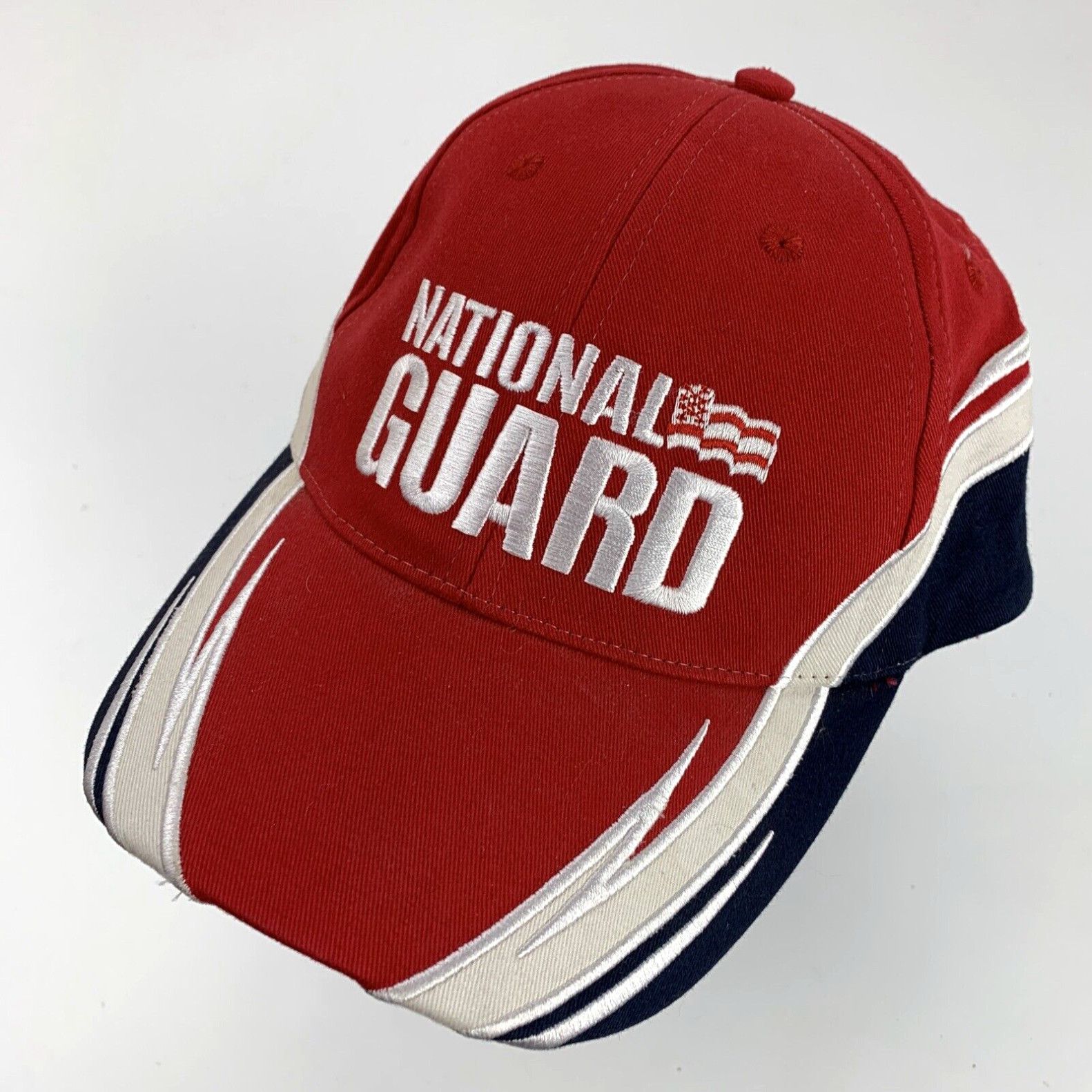 Bally National Guard Ball Cap Hat Adjustable Baseball | Grailed