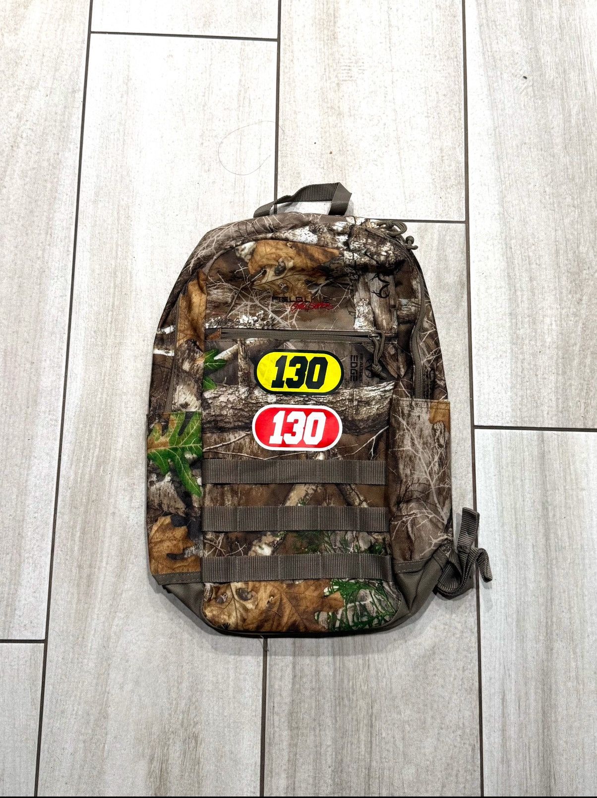 Realtree × Streetwear × Vintage 130 World x Realtree V1 Camo Backpack ...