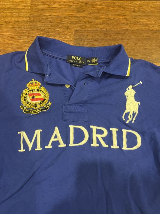 Polo Ralph Lauren LAST DROP Chief Keef Style Madrid Blue Ralph Lauren Polo | Grailed