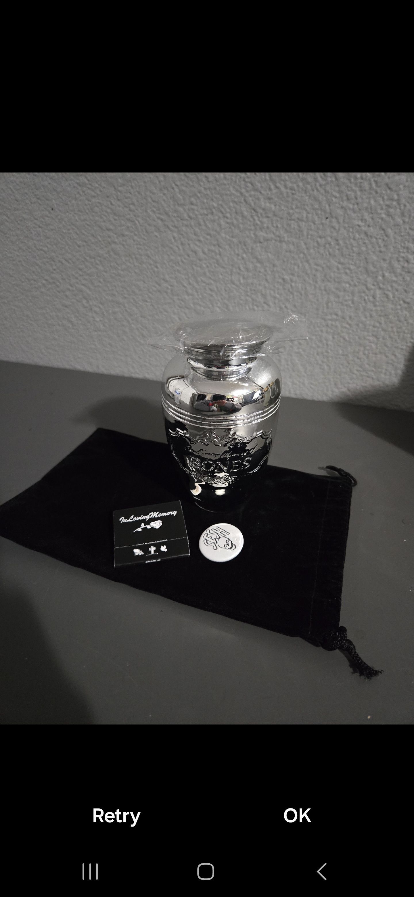 Teamsesh TEAMSESH "IN LOVING MEMORY" URN | Grailed