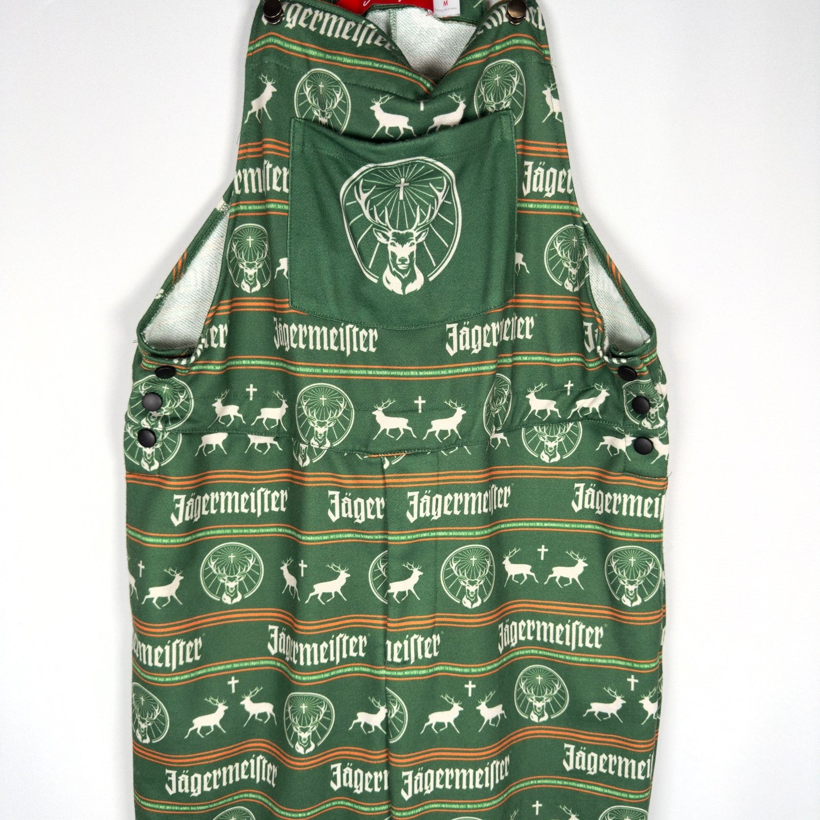 Jagermeister Jägermeister Shinesty One Piece Suit Green Pajamaralls M ...