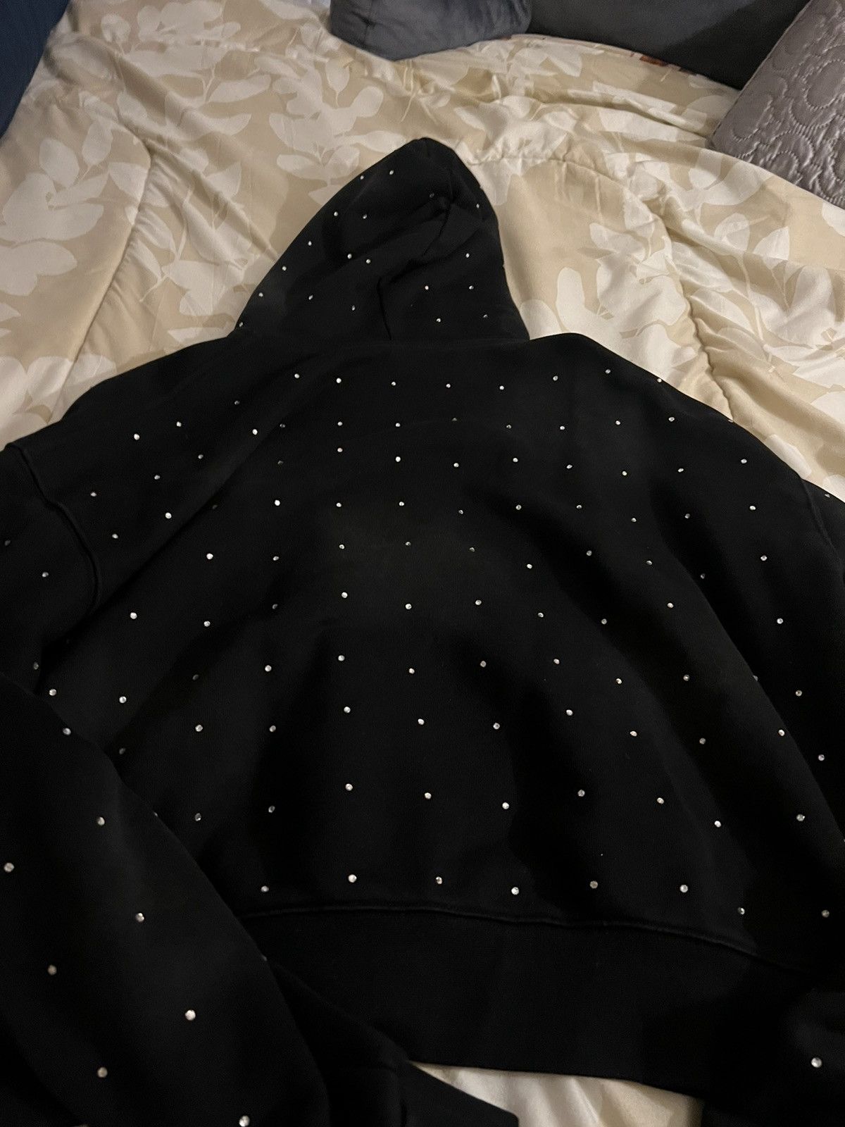 Streetwear Project Capri Rhinestone Hoodie | Grailed