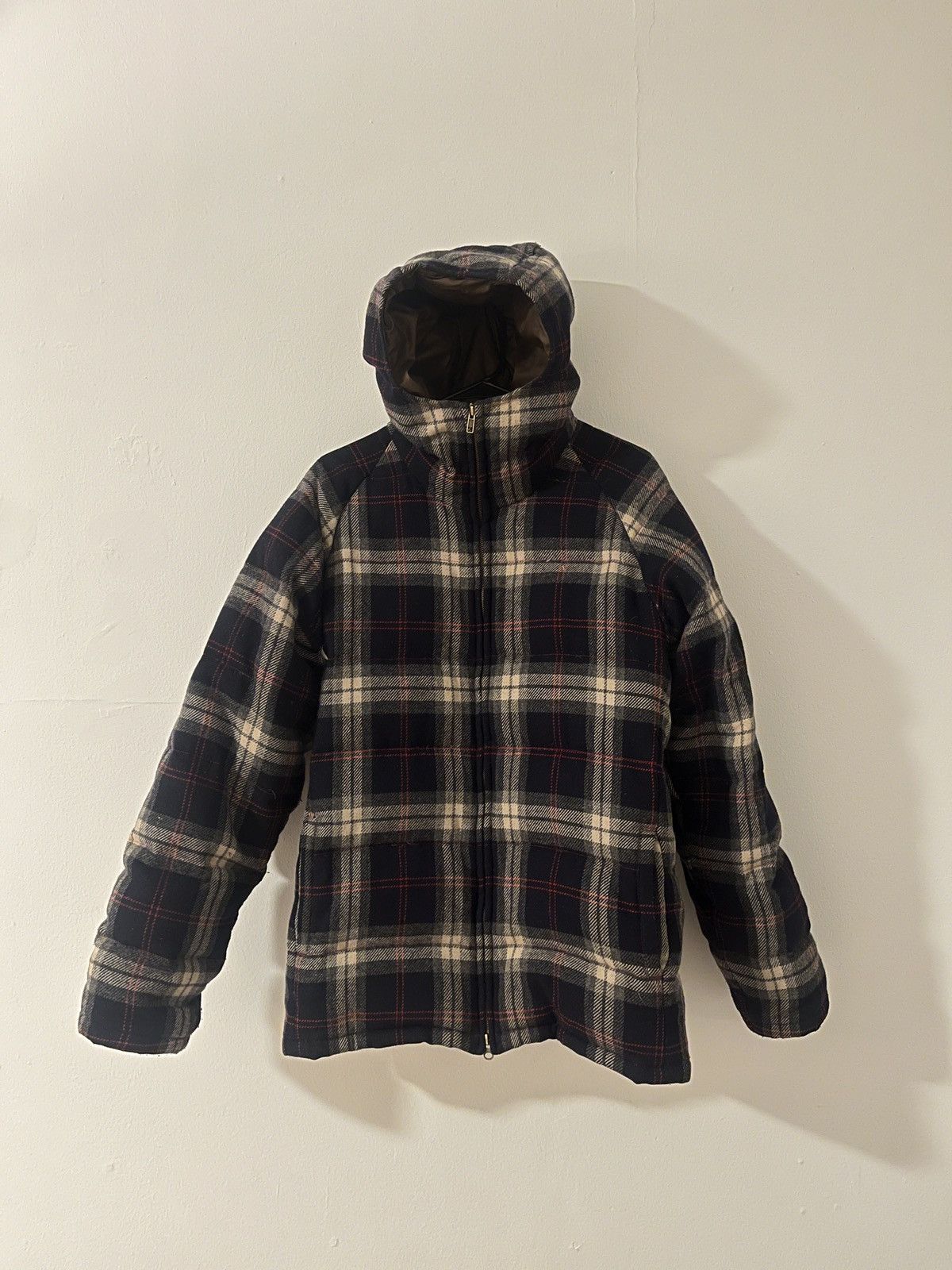 Beauty Beast Beauty:Beast Plaid Puffer Jacket | Grailed