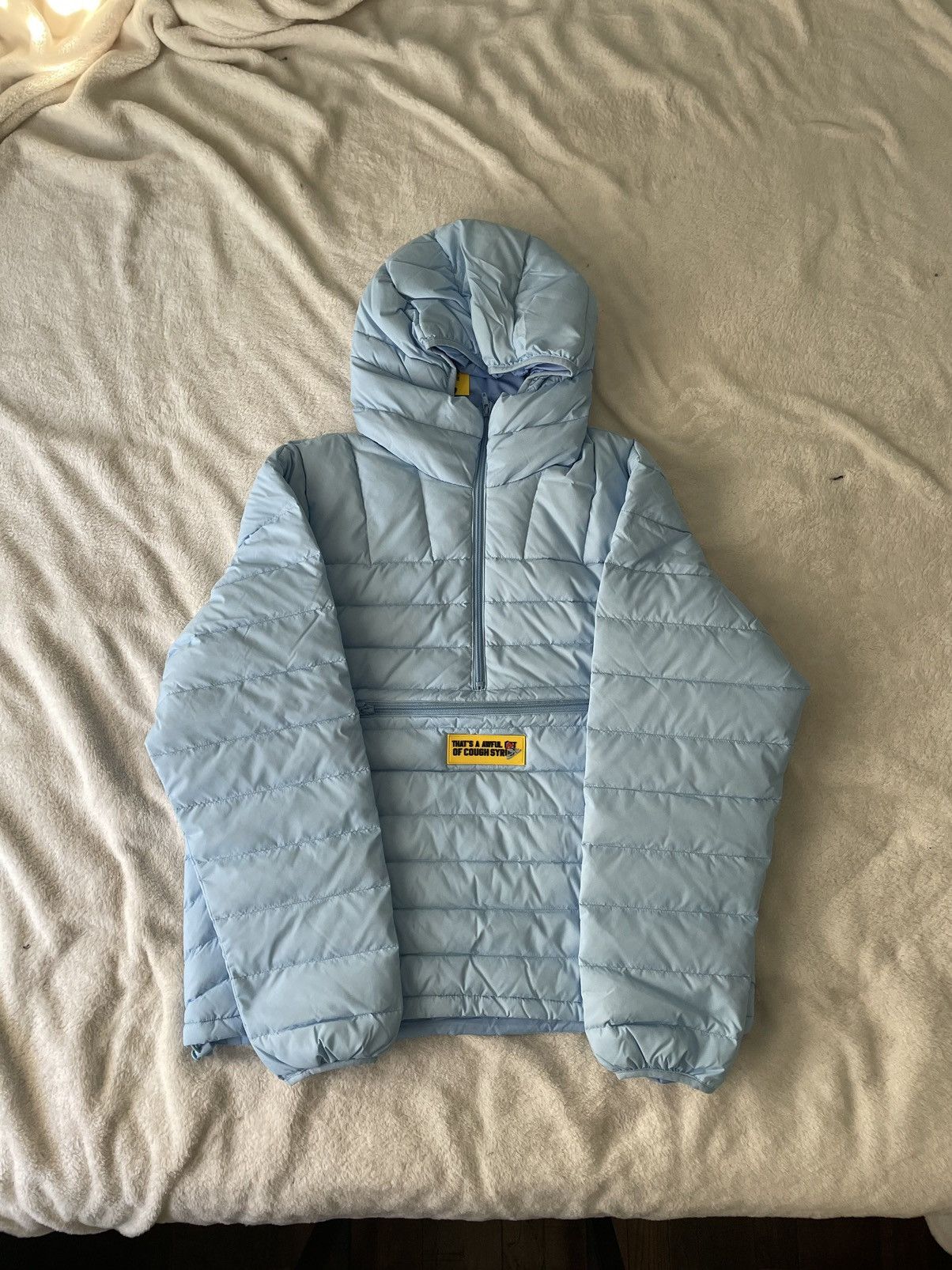 Designer × Made In Usa × Streetwear AWFUL LOT OF COUGH SYRUP PUFFER ...