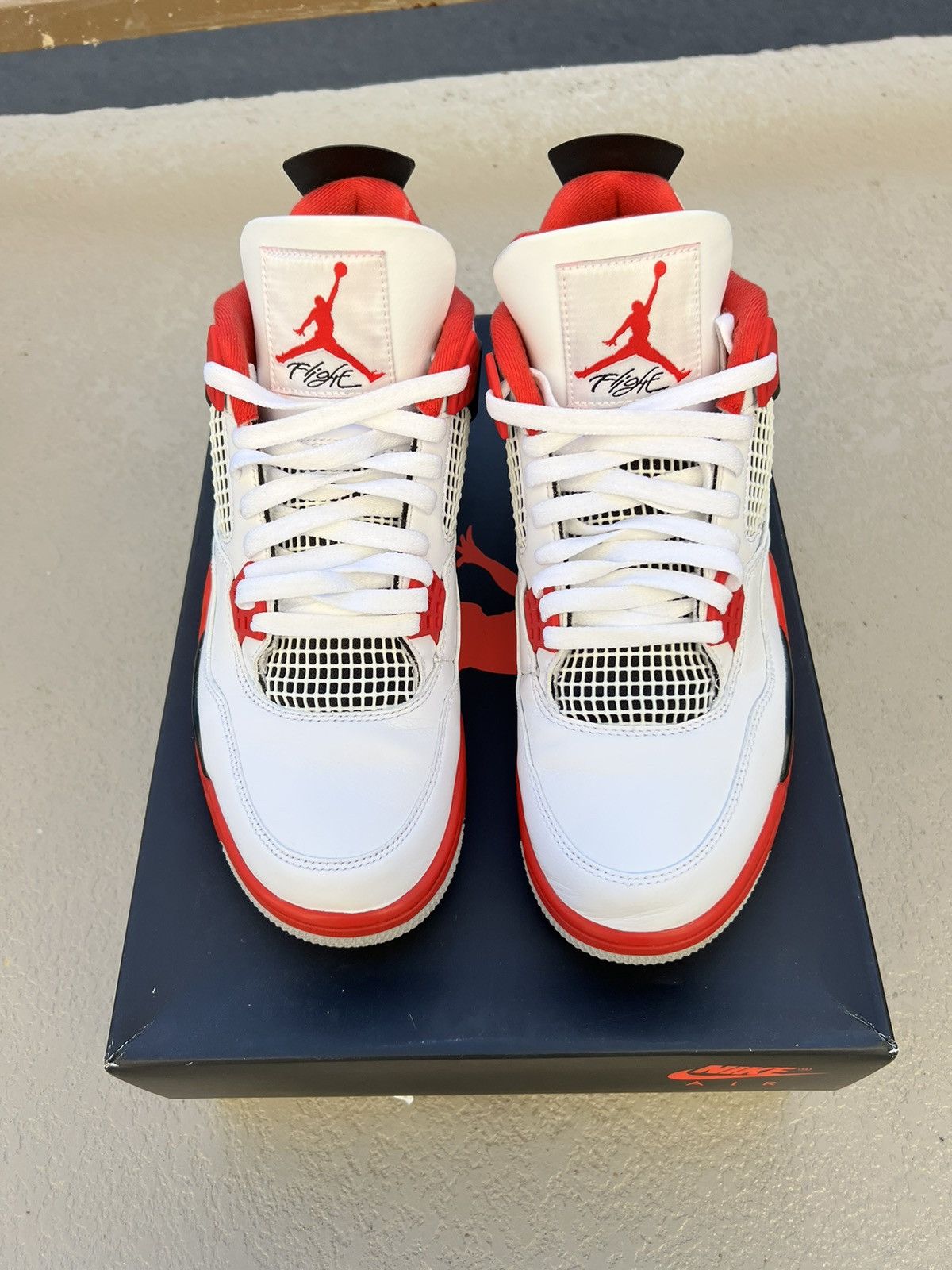 Jordan Brand × Nike Fire Red 4s 11.5 | Grailed