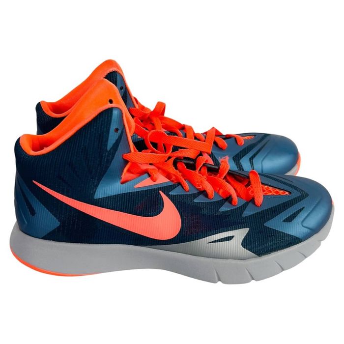 Nike Nike Lunar Hyperquickness 'Space Blue Basketball Shoes | Grailed