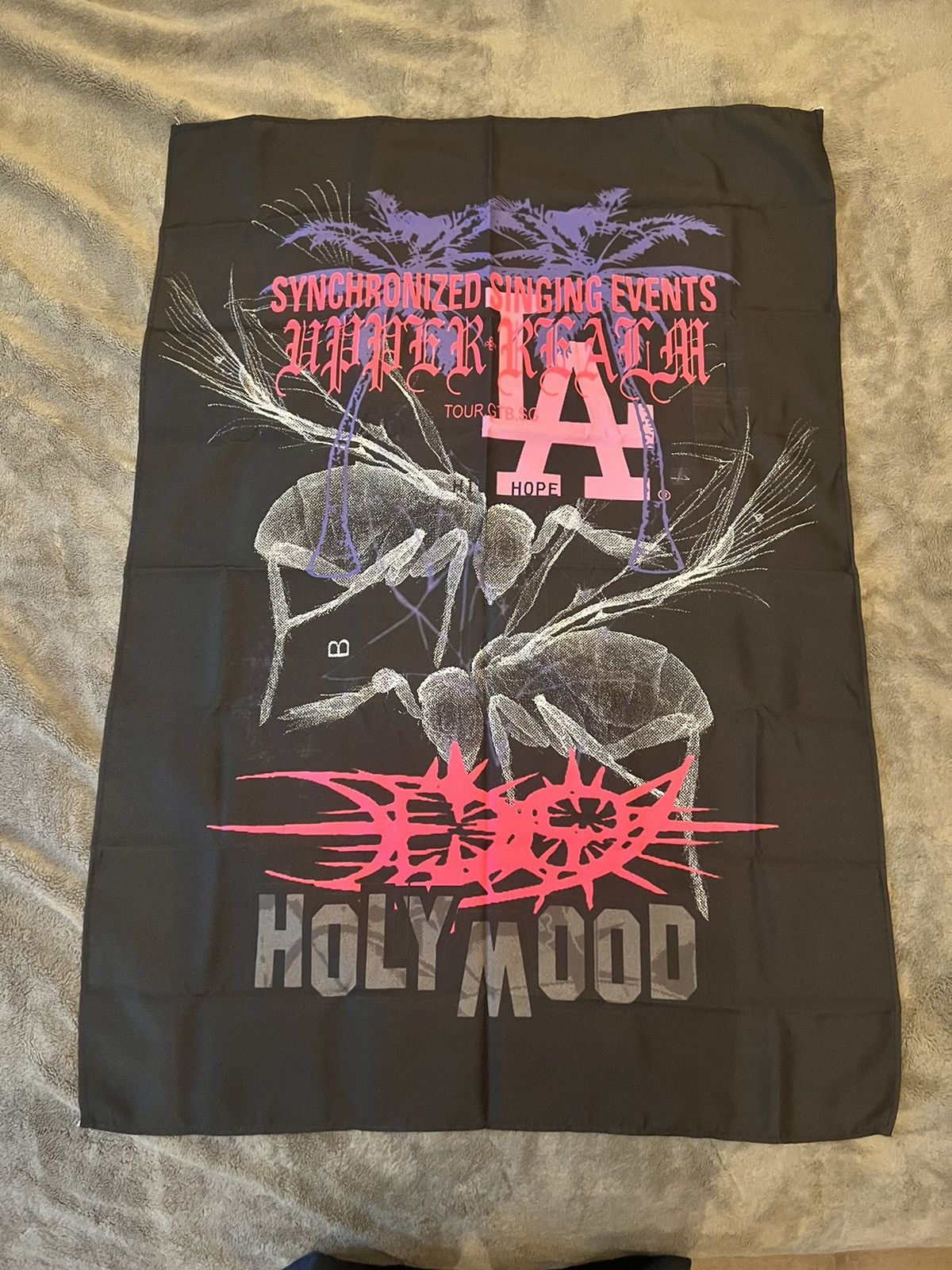 Drain Gang × Sad Boys Bladee D9 “Synchronized Singing Events” LA Tour ...