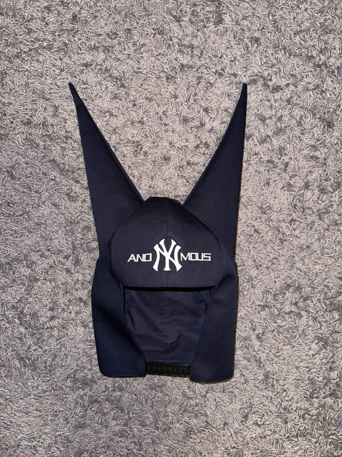 Anonymous Club × Hood By Air Anonymous Club Dunce Cap Navy | Grailed