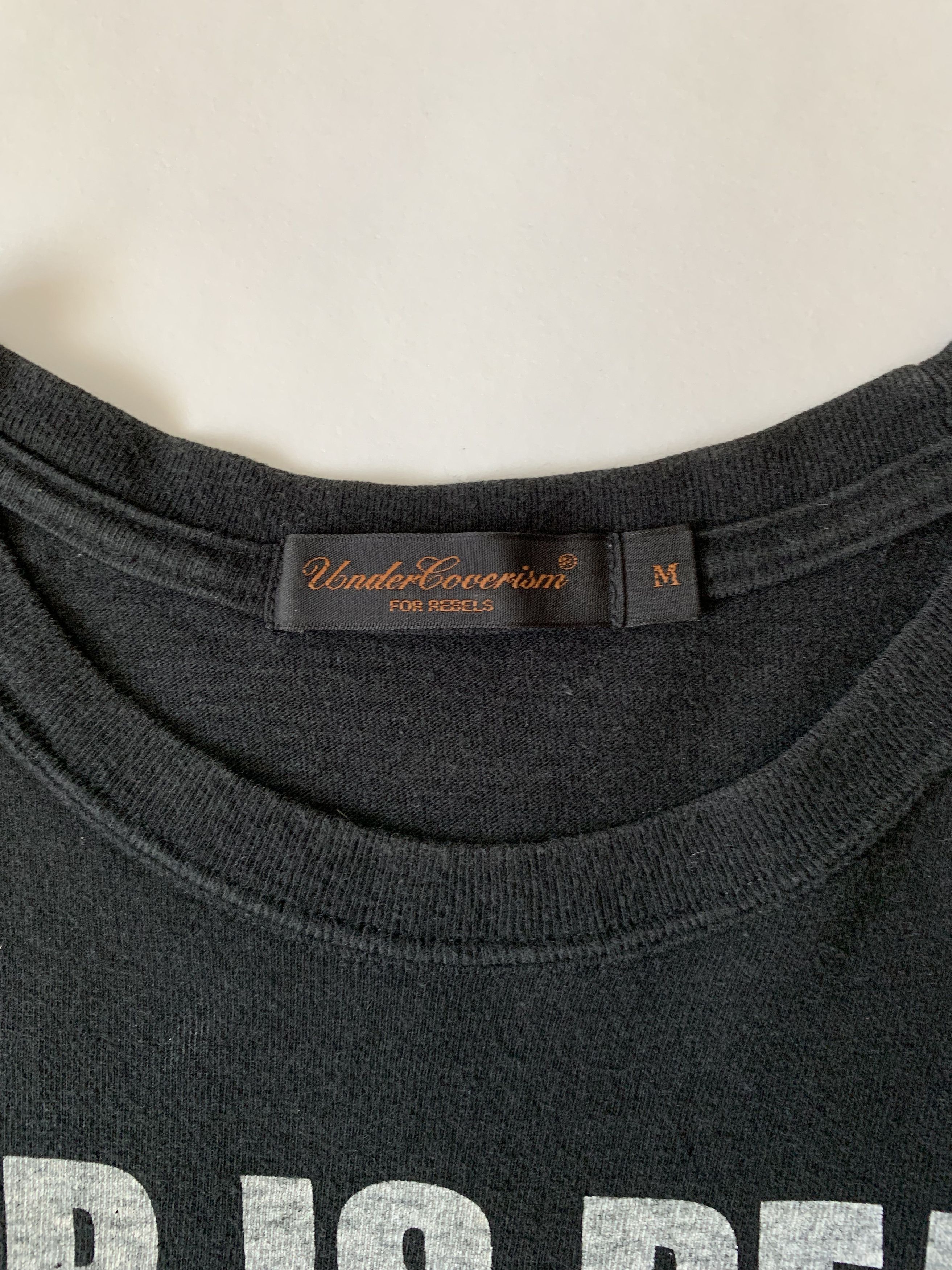 Undercover AW03 War is Peace '1984' Tee | Grailed