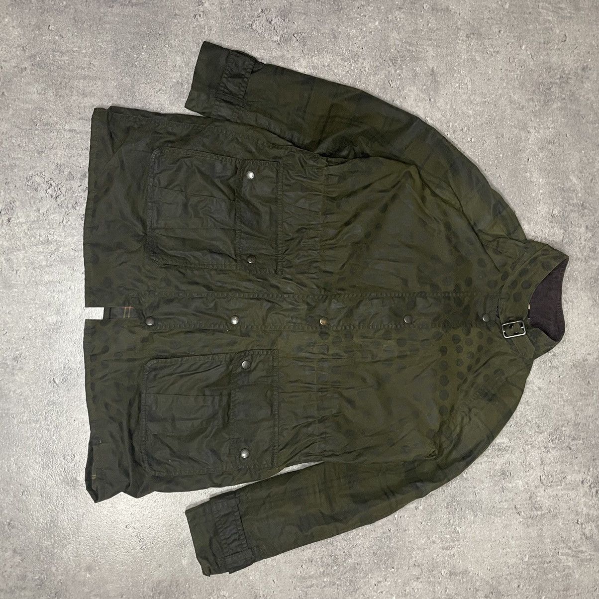 Barbour × Christopher Raeburn Barbour Victor Parka Wax Jacket | Grailed