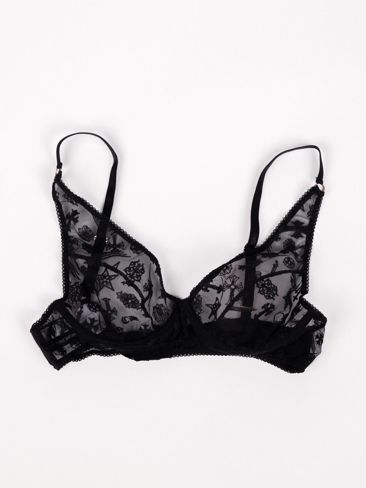Chrome Hearts Chrome Hearts Lace Underwire Bra | Grailed