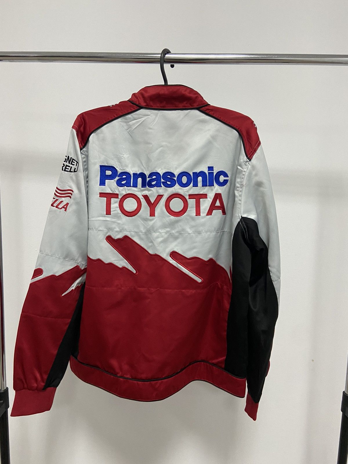 Vintage Toyota Panasonic Racing Formula 1 Vintage Jacket Michelin | Grailed