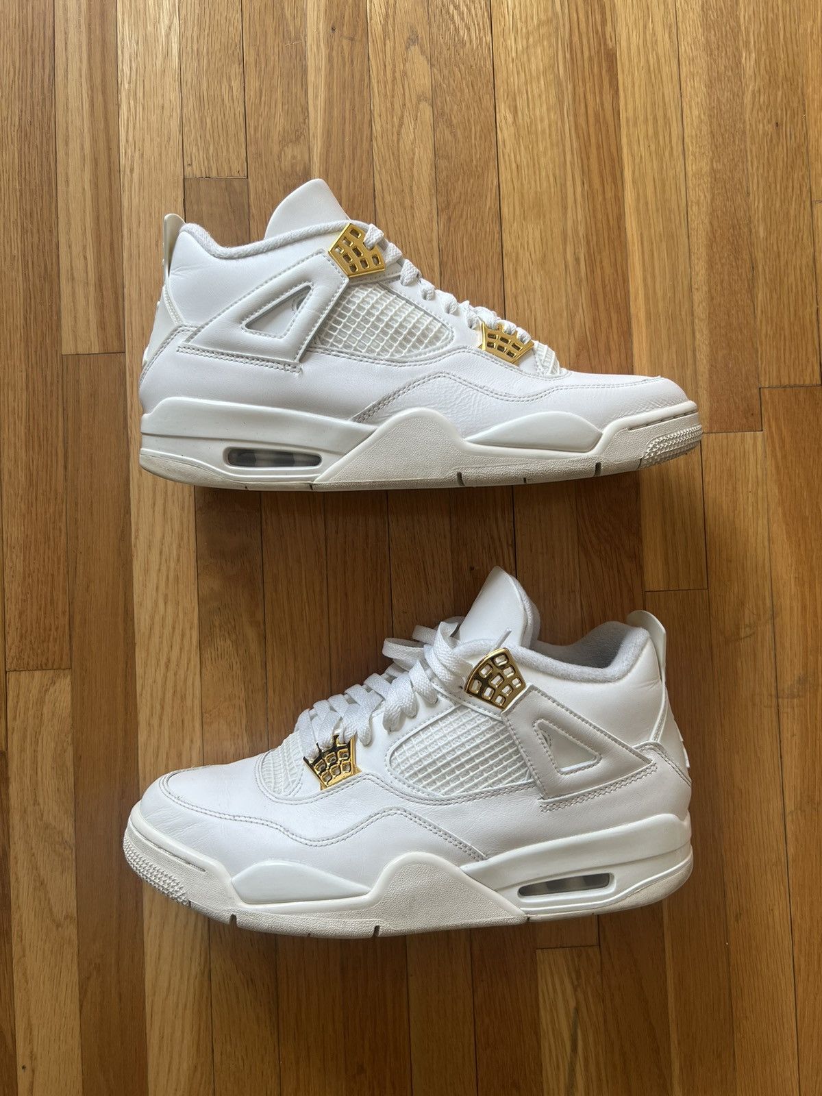 Jordan Brand Air Jordan 4 Retro ‘Metallic Gold’ | Grailed