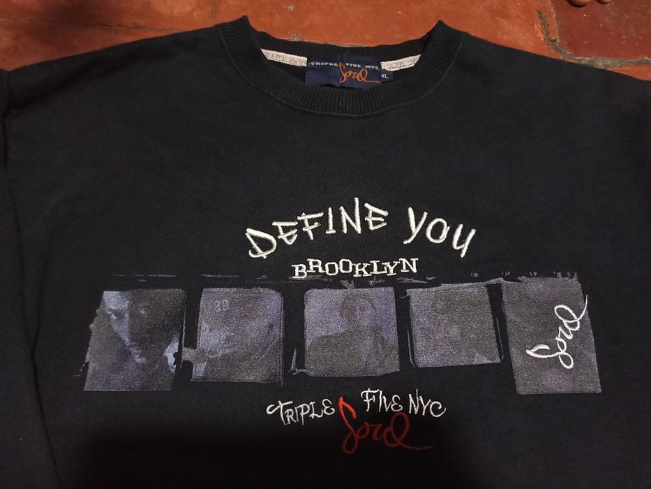 Triple 5 Soul TRIPLE FIVE NYC SOUL DEFINE YOU BROOKLYN | Grailed