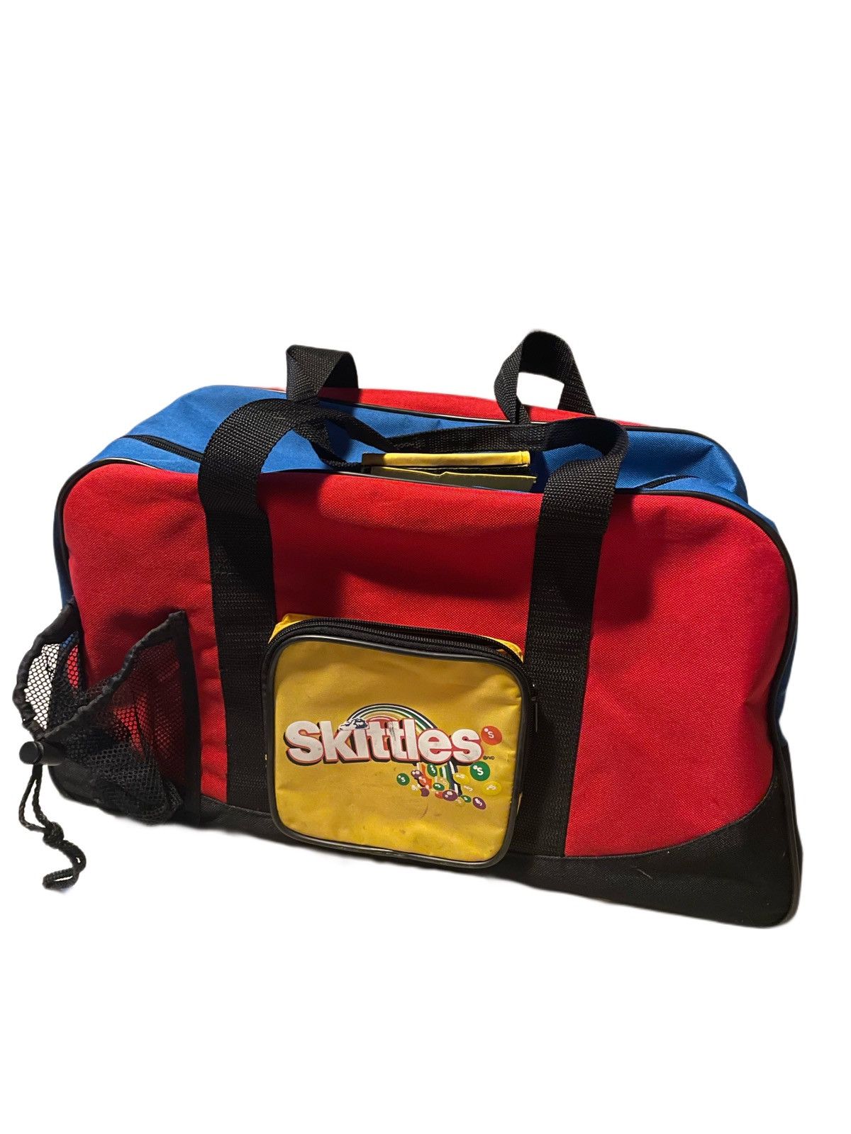 Junk Food × Streetwear × Vintage Vintage 90s-00s Skittles TM Dufflebag ...