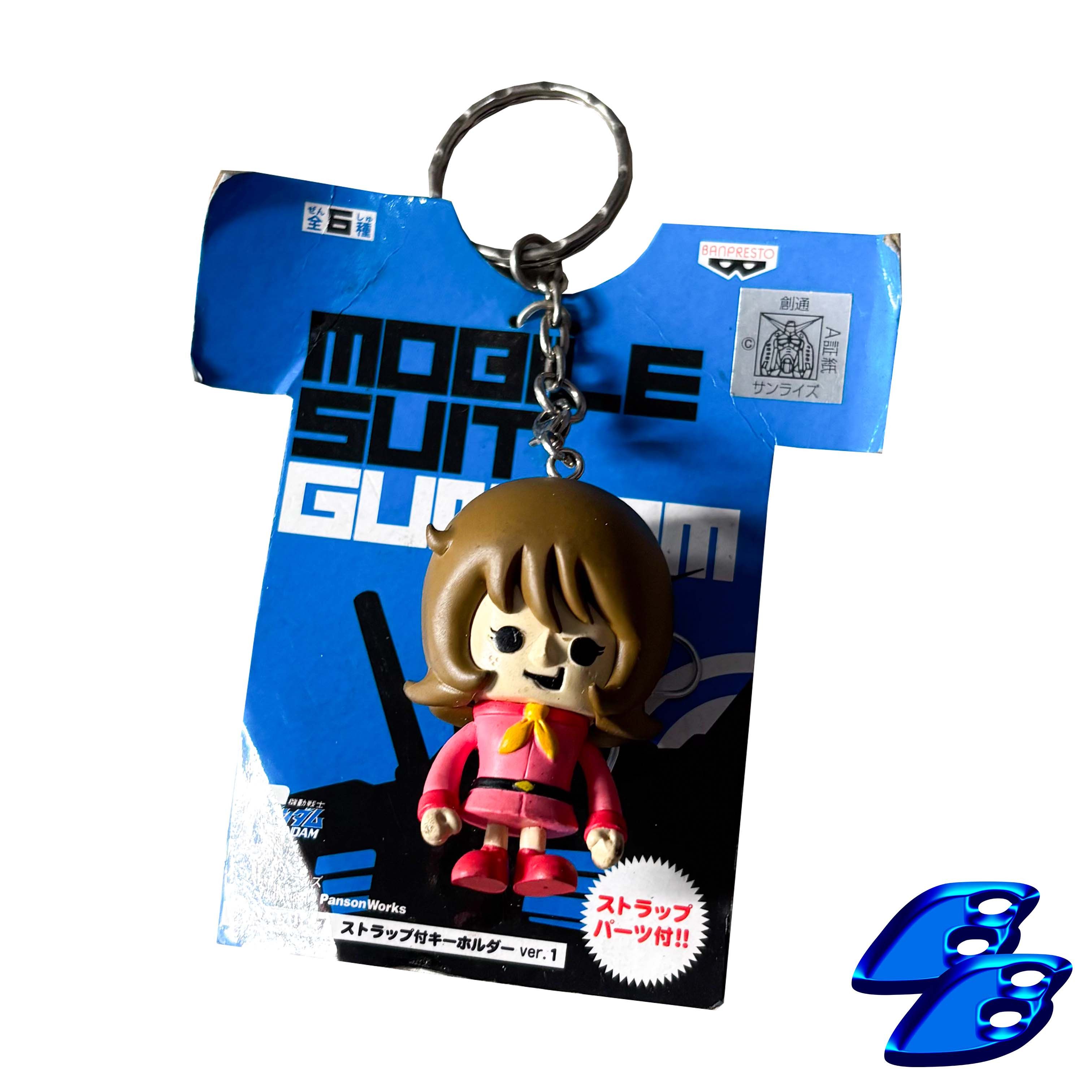 Anime × Japanese Brand FRAW BOW MINI FIGURE KEYCHAIN HOLDER GUNDAM ...