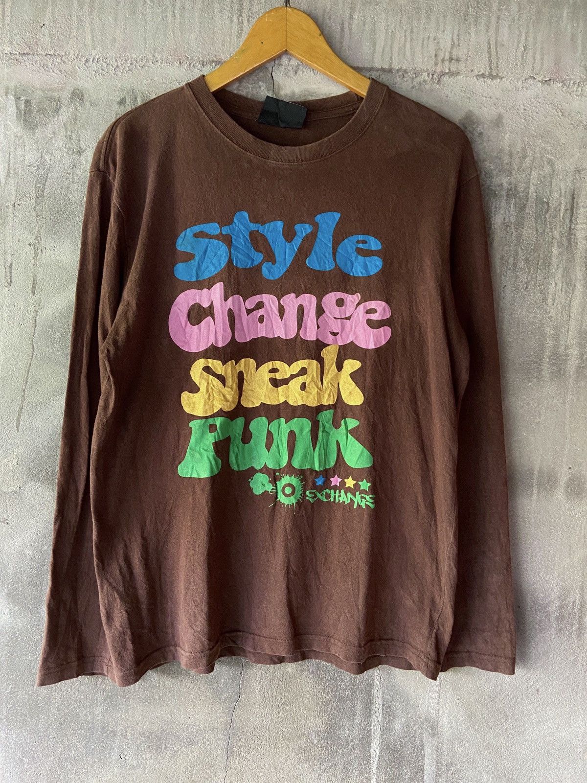 If Six Was Nine STYLE CHANGE SNEAK PUNK LONG SLEEVE | Grailed