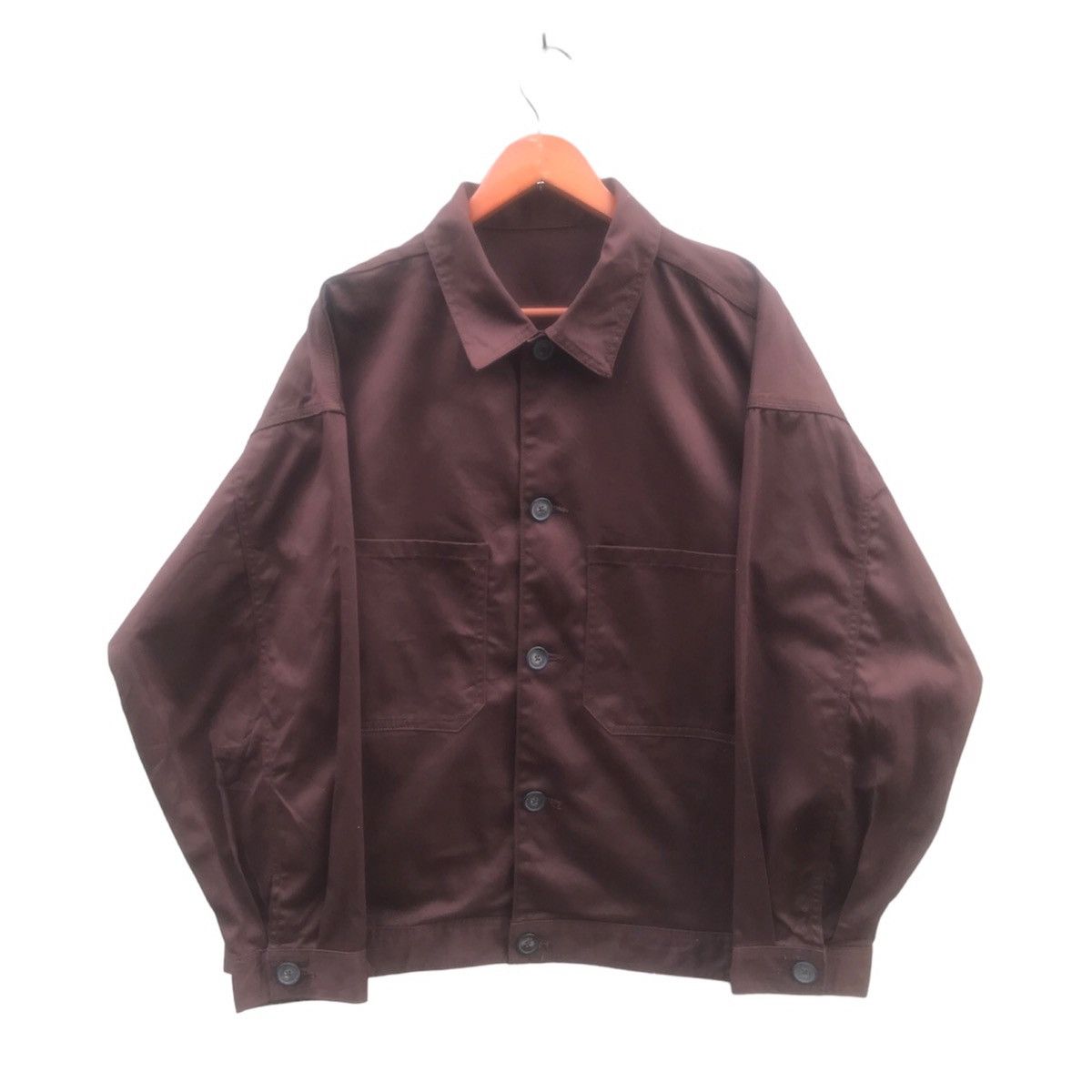 GU × Jil Sander × Uniqlo Vintage GU Utility Chore Jacket | Grailed