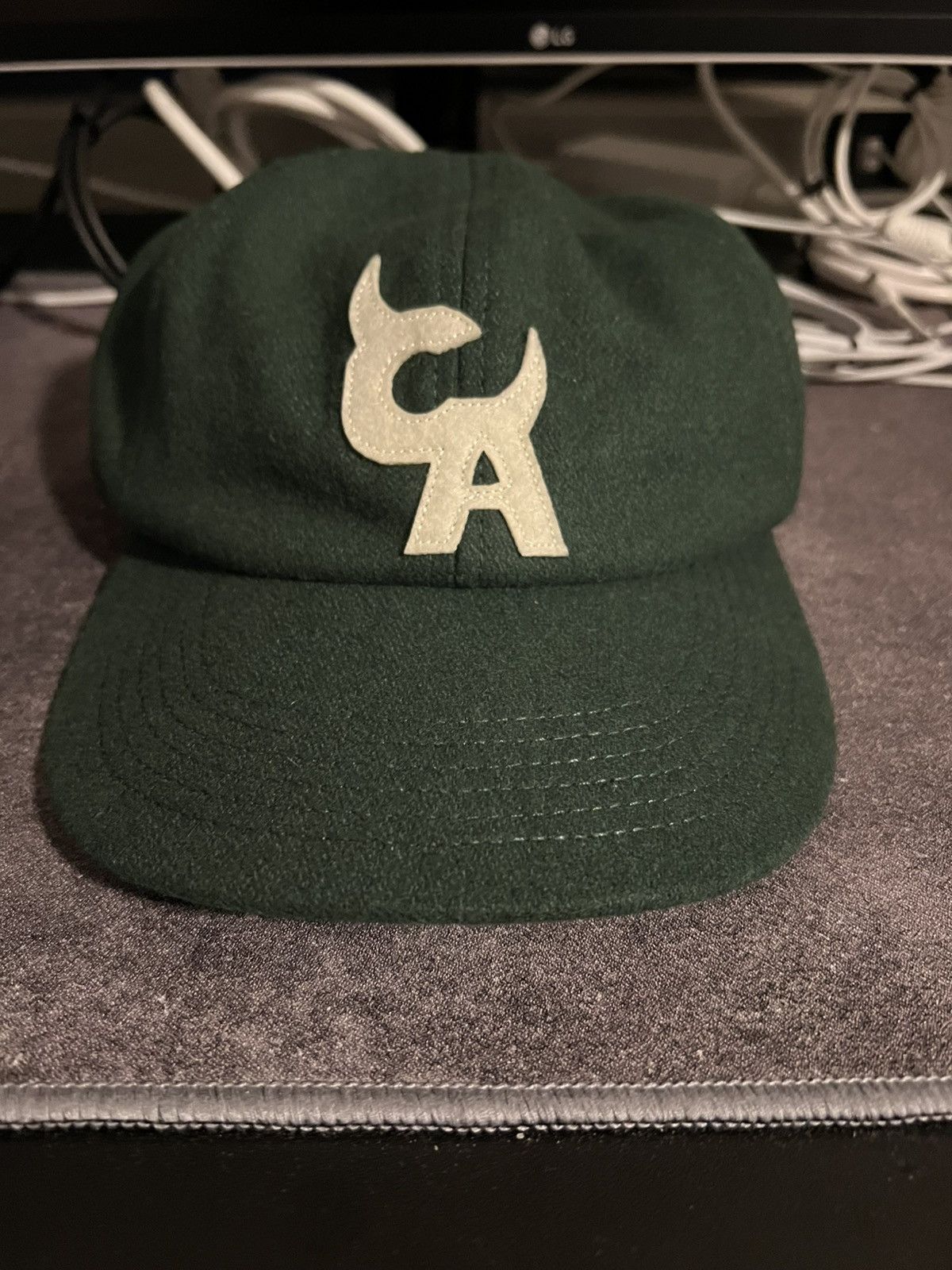 Golf Wang × Tyler The Creator GOLF Chromakopia Wool Hat Tour 2025 | Grailed