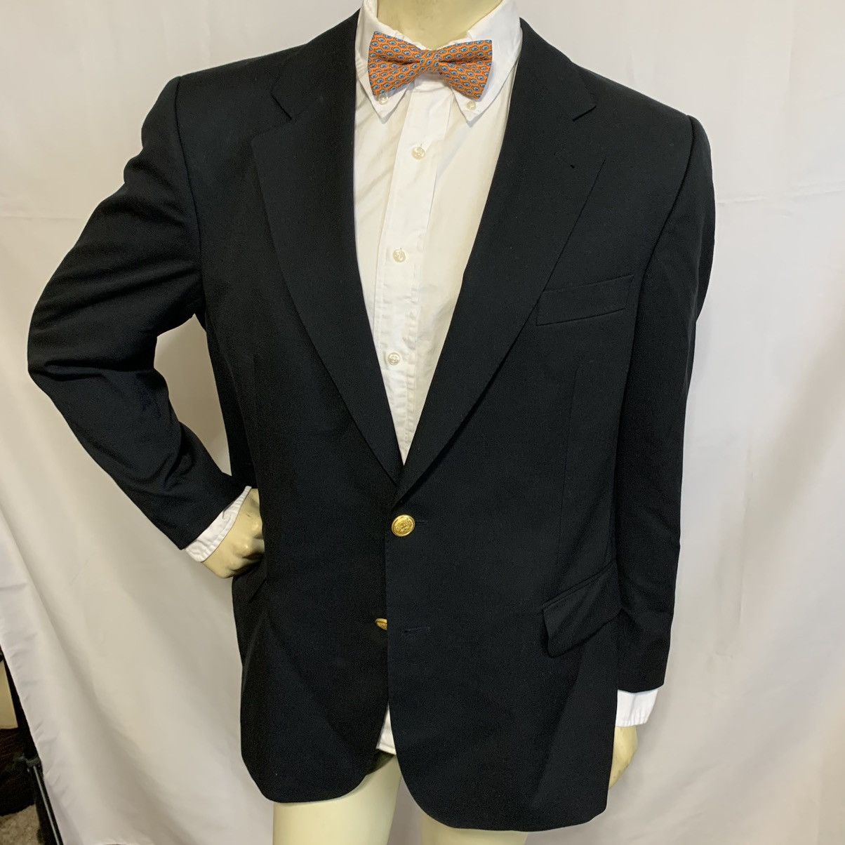 Burberry Bennett S Model Classic Blazer w/ Gold buttons | Grailed