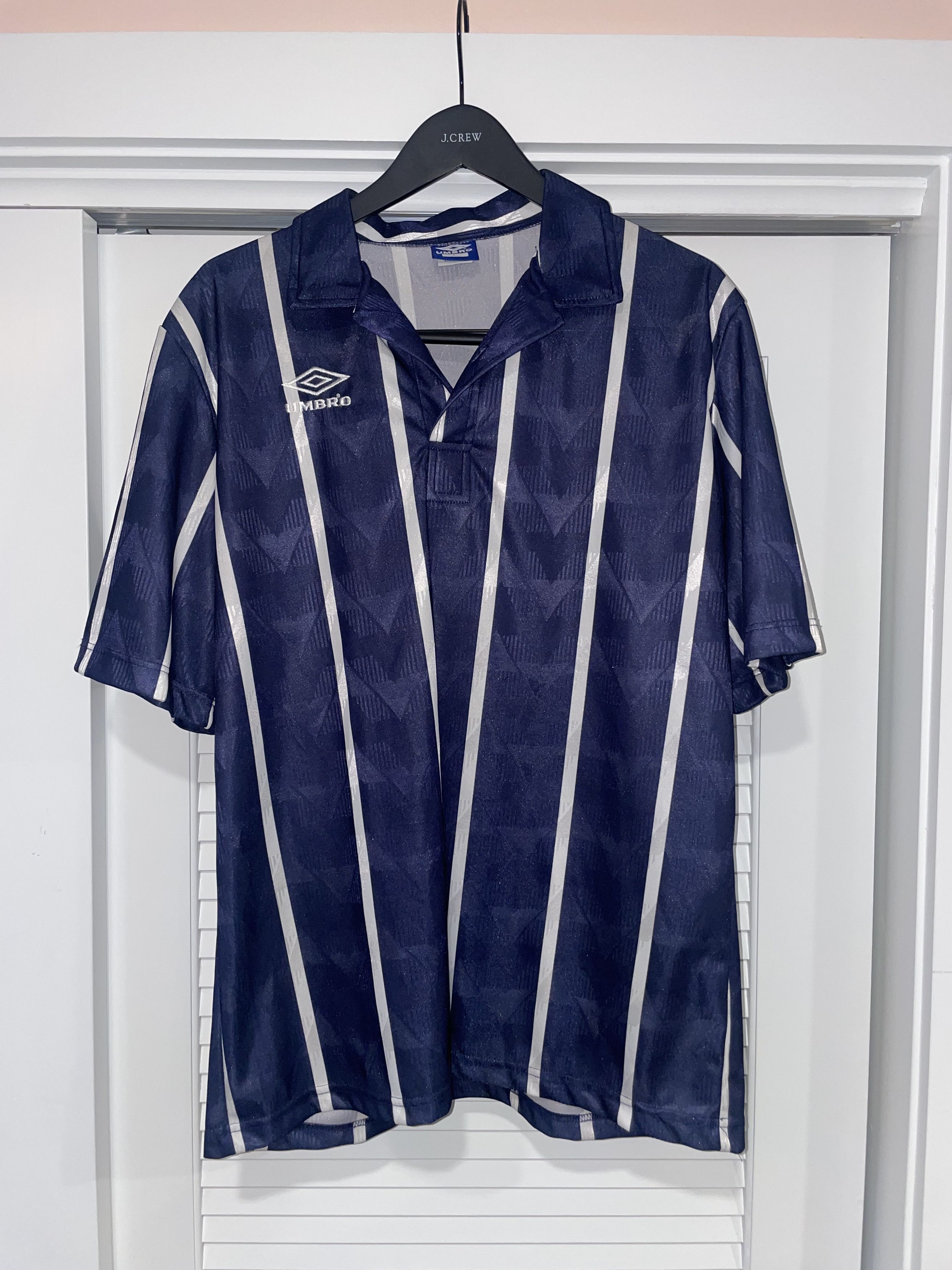 Umbro Vintage Umbro Soccer Jersey | Grailed