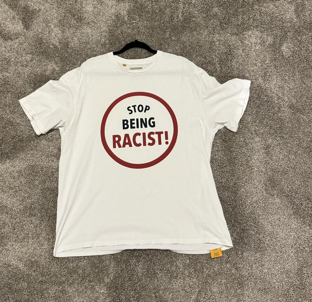 Gallery Dept. Gallery Dept. Stop Being Racist Tee | Grailed