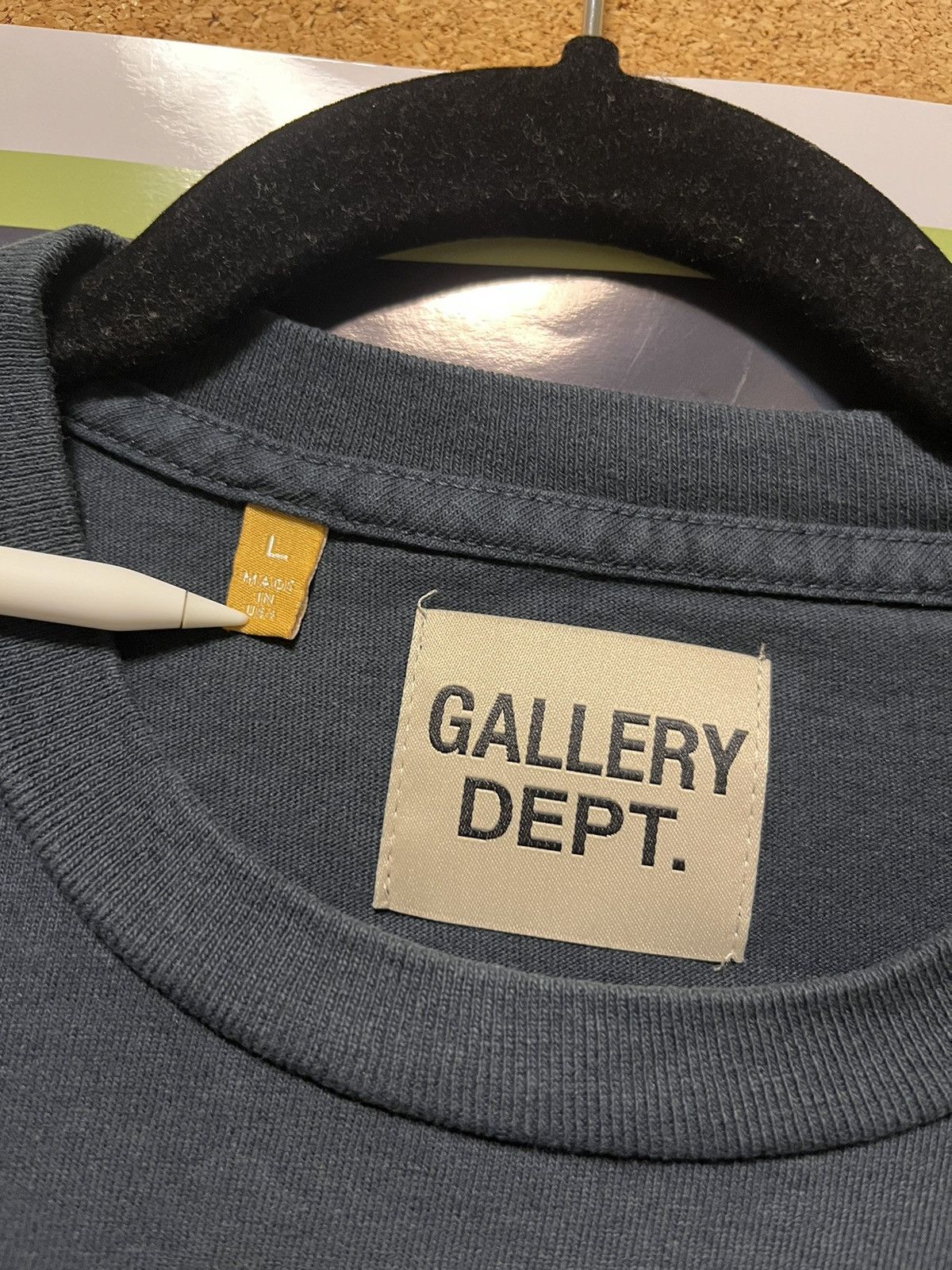 Gallery Dept. Gallery Dept. T-Shirt Black | Grailed