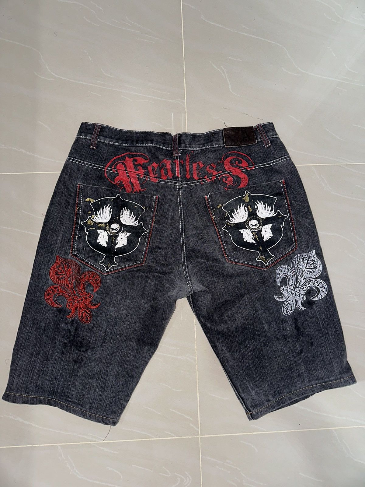 Vintage Attitude Bold shorts | Grailed