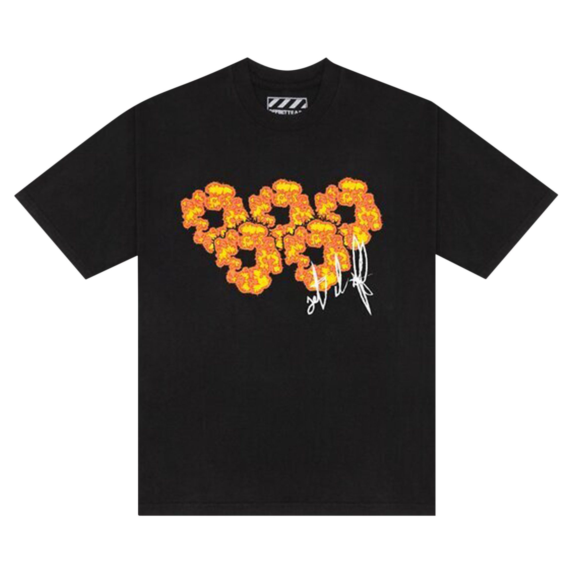 DENIM TEARS Denim Tears x Offset Set It Off #3 T-Shirt 'Black' | Grailed