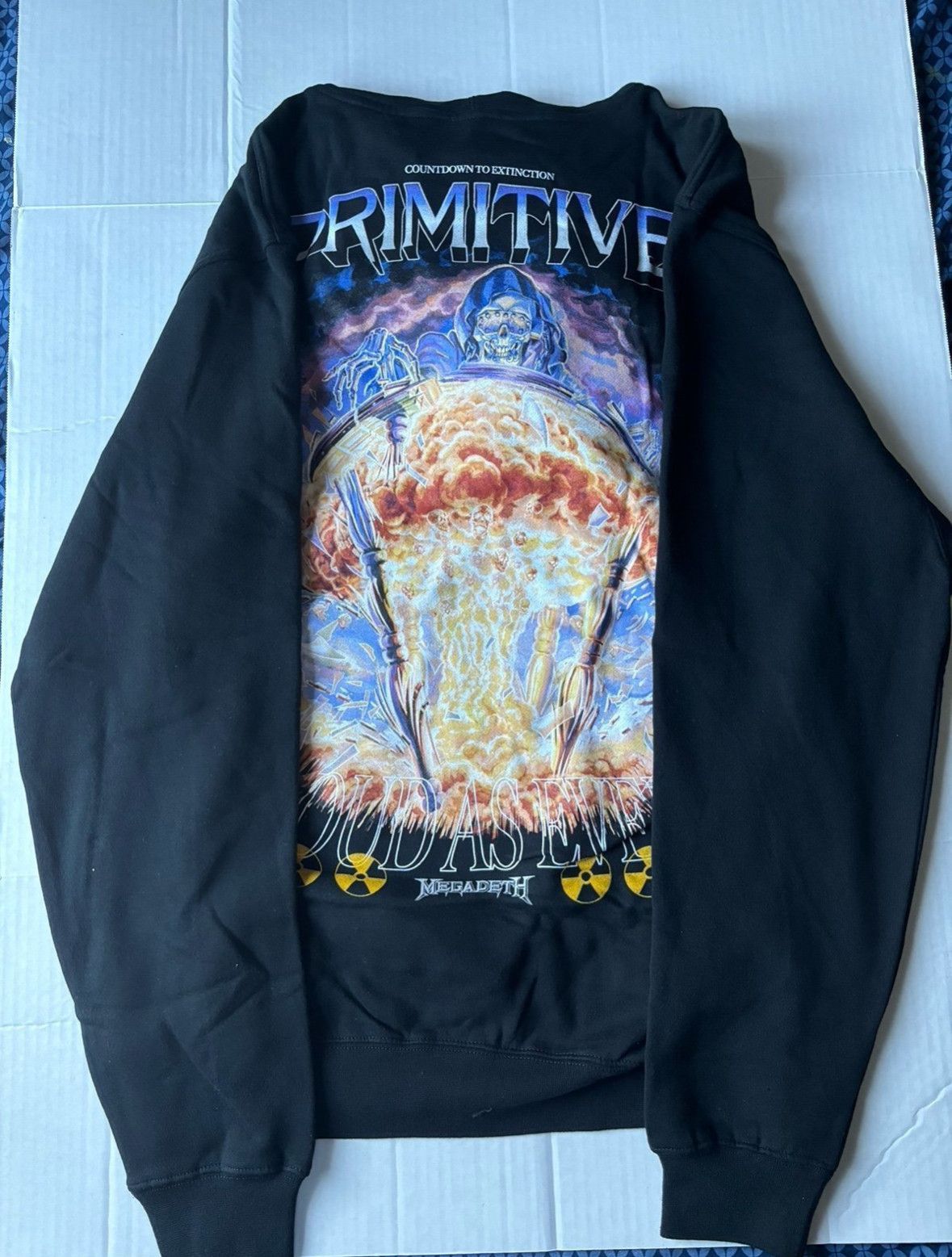 Primitive Primitive X megadeth | Grailed