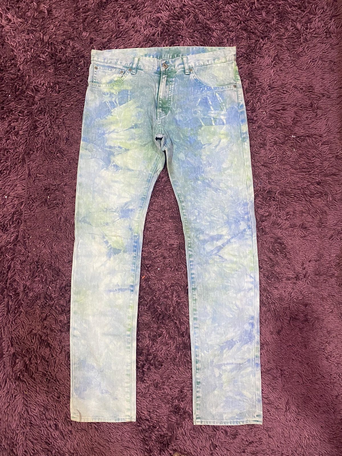 Vintage RARE🔥 Vintage Takeo Kikuchi Japan Bleach Acid Wash Design | Grailed