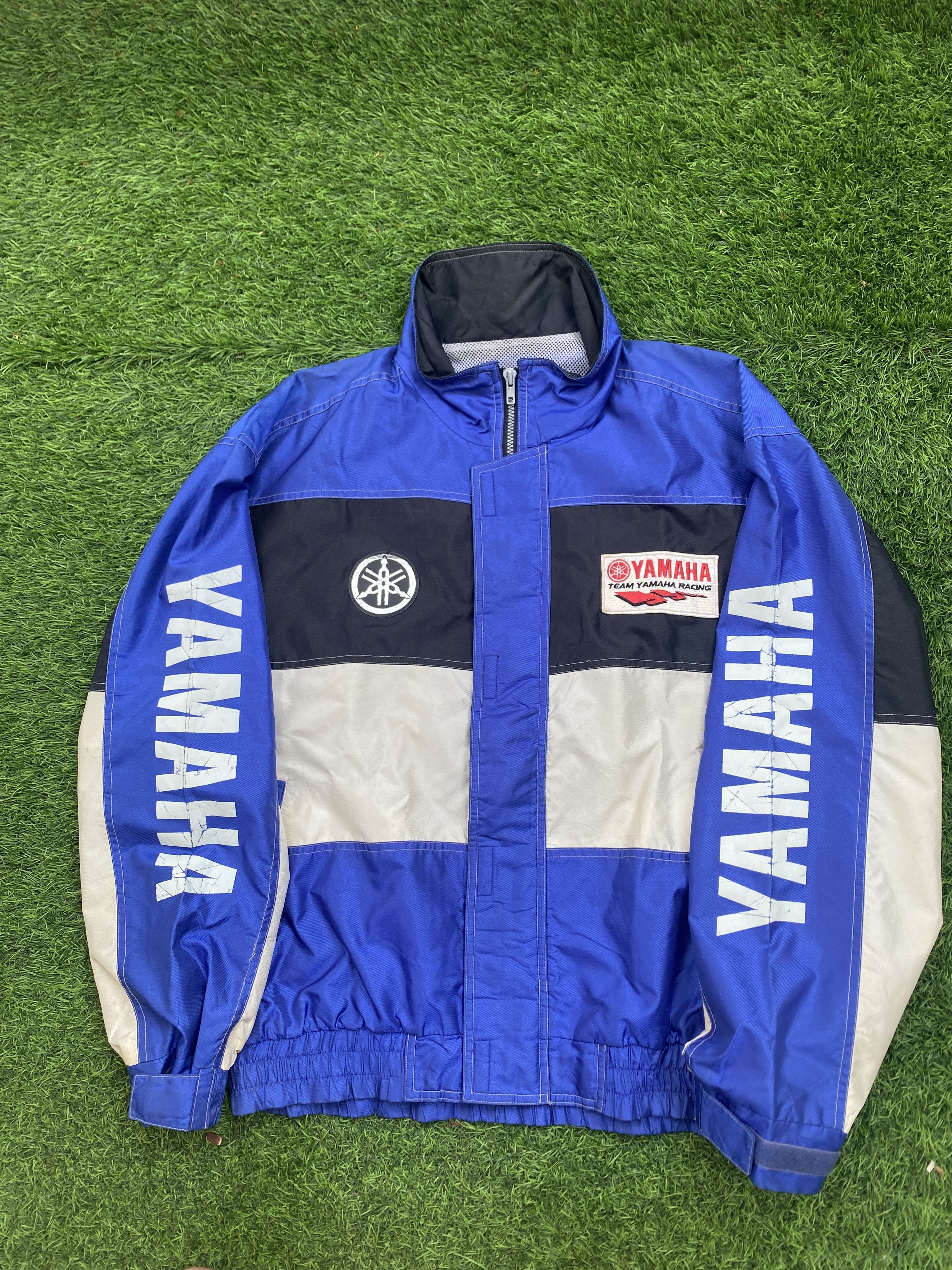 Vintage × Yamaha Vintage Yamaha Racing Team Jacket | Grailed