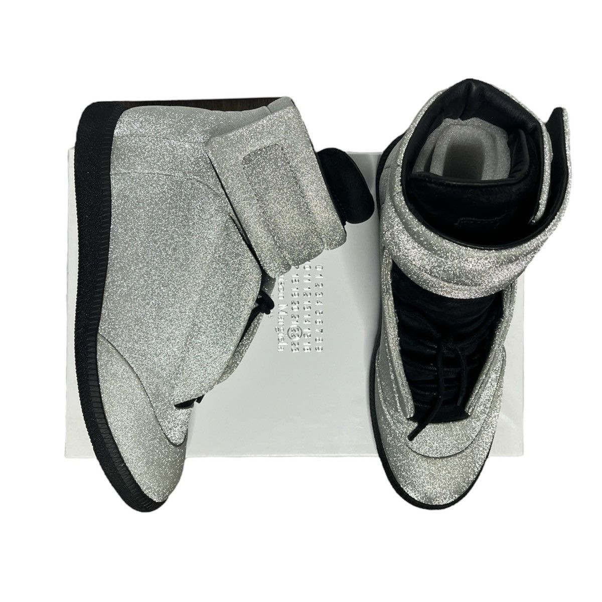Designer × Maison Margiela glitter futures | Grailed
